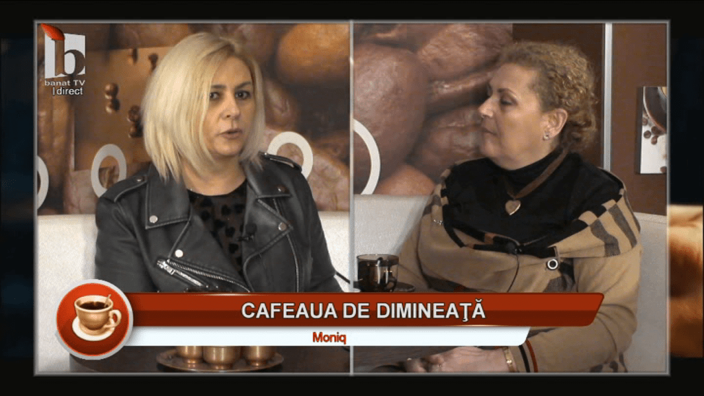 Cafeaua de dimineață – Moniq – 17.02.2024 – Banat TV | ține cu tine