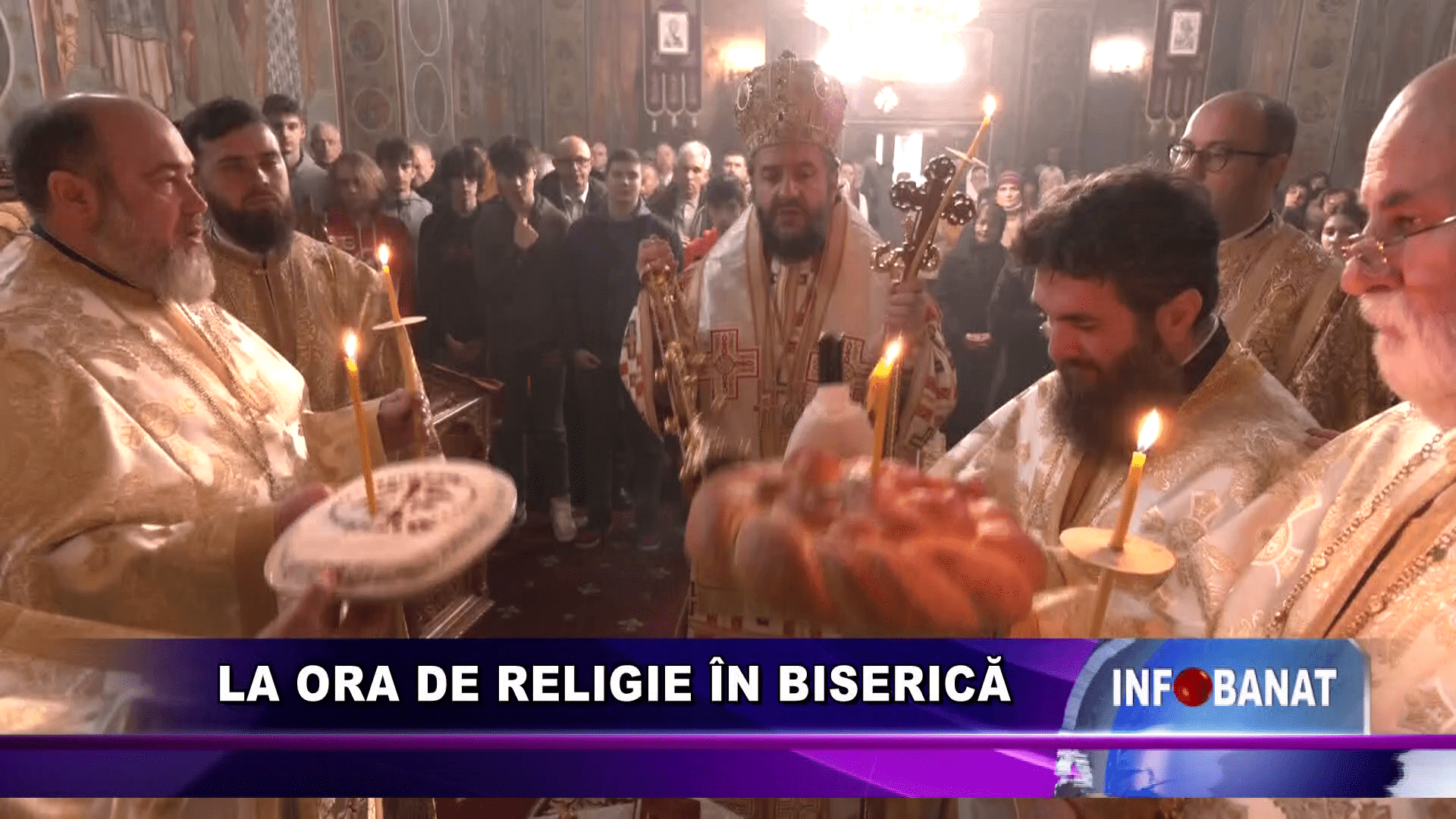 La ora de religie în biserică – Banat TV | ține cu tine