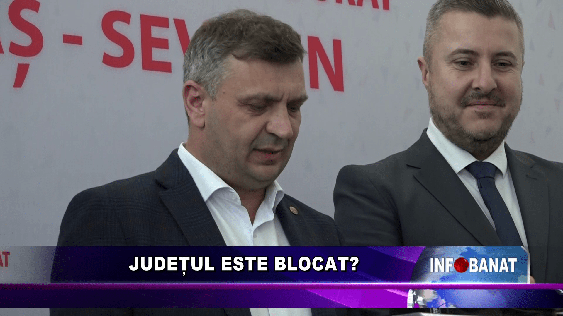 Județul este blocat? – Banat TV | ține cu tine
