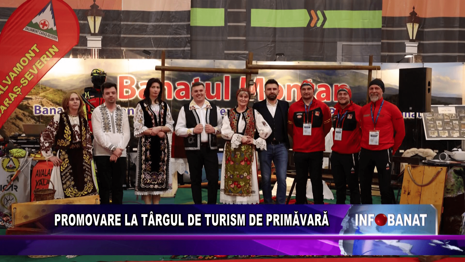 Promovare la Târgul de Turism de Primăvară – Banat TV | ține cu tine