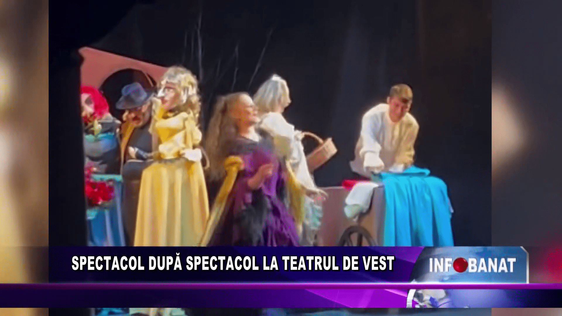 Spectacol după spectacol la Teatrul de Vest – Banat TV | ține cu tine