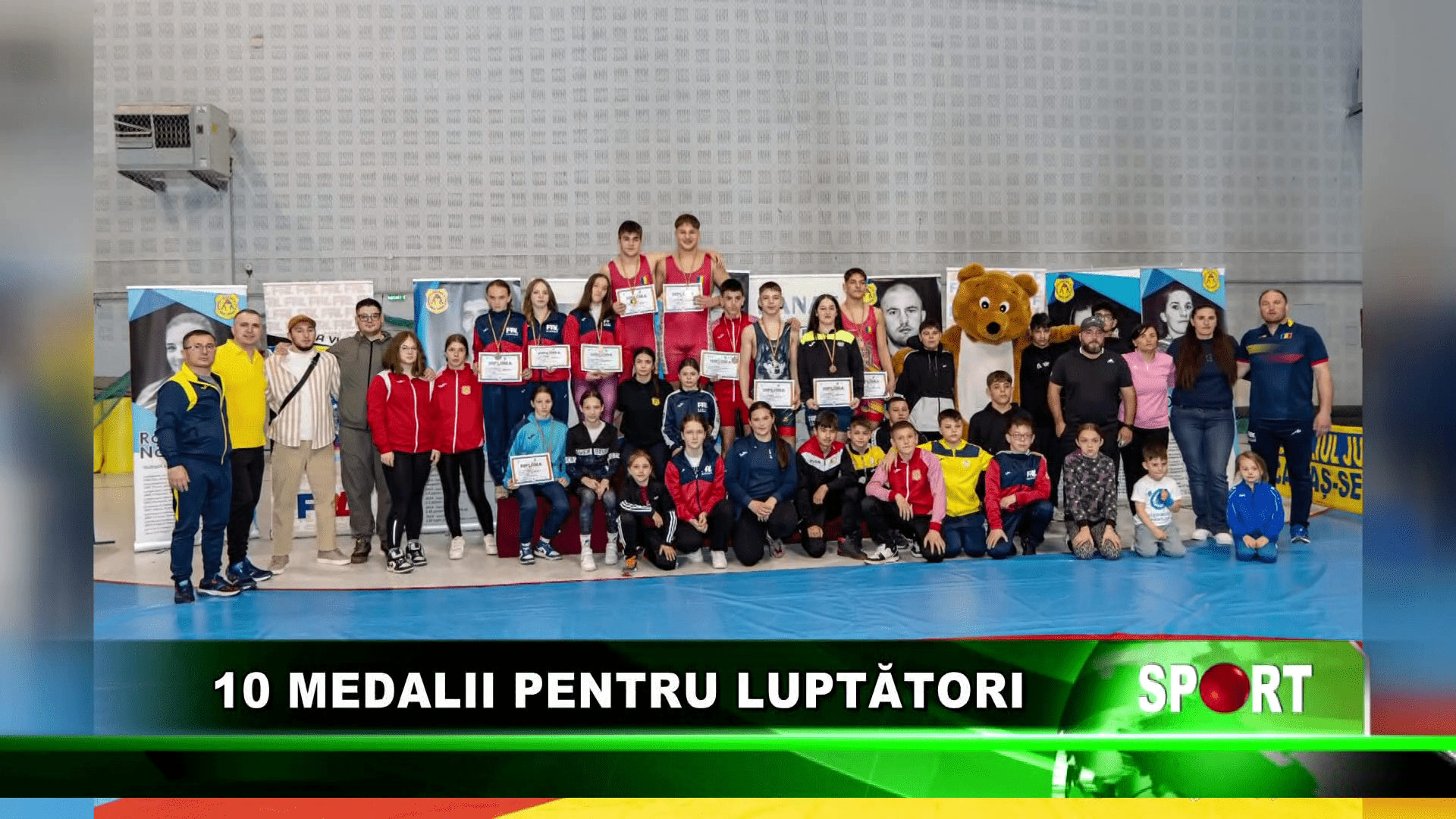 10 medalii pentru luptători – Banat TV | ține cu tine