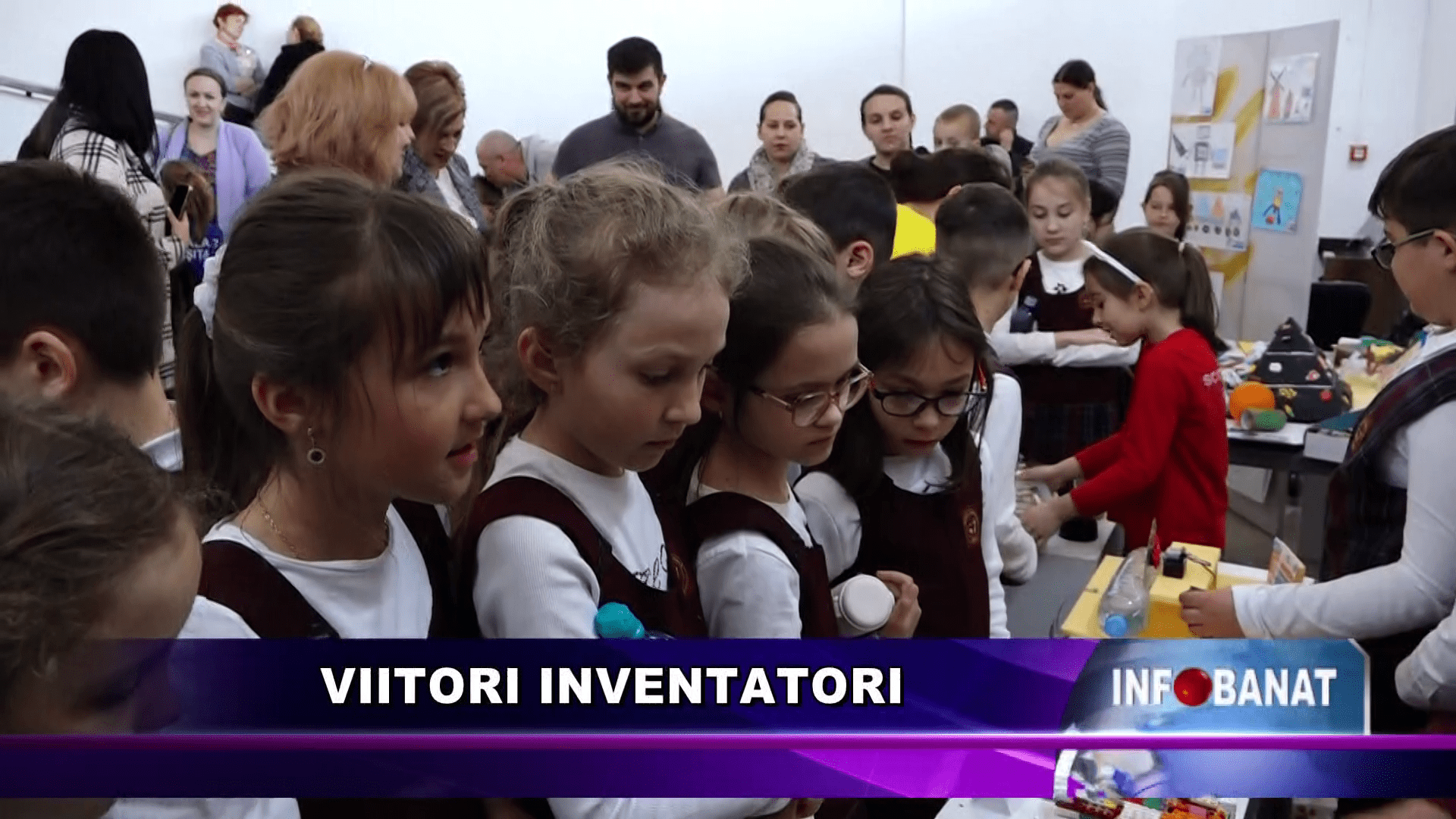 Viitori inventatori – Banat TV | ține cu tine