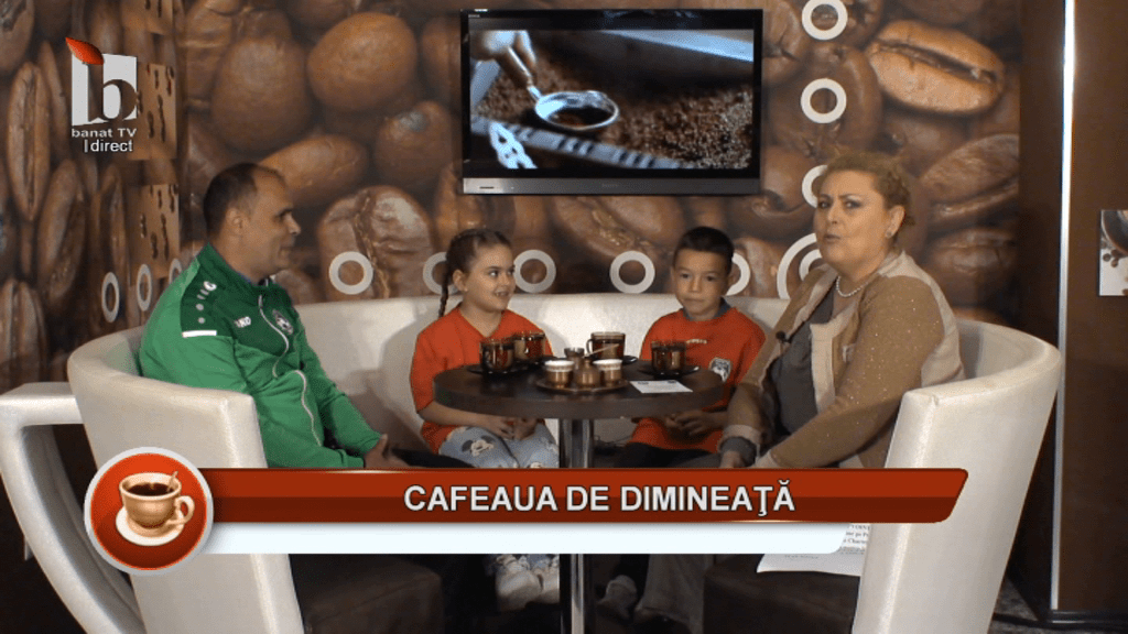 Cafeaua de dimineață – Doru Ursu, Eva, David – 20.04.2024 – Banat TV ...