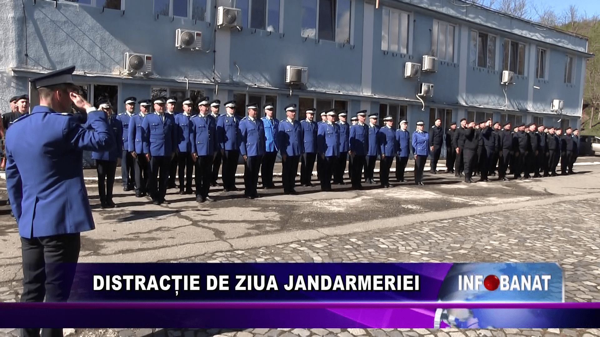 Distracție de Ziua Jandarmeriei – Banat TV | ține cu tine