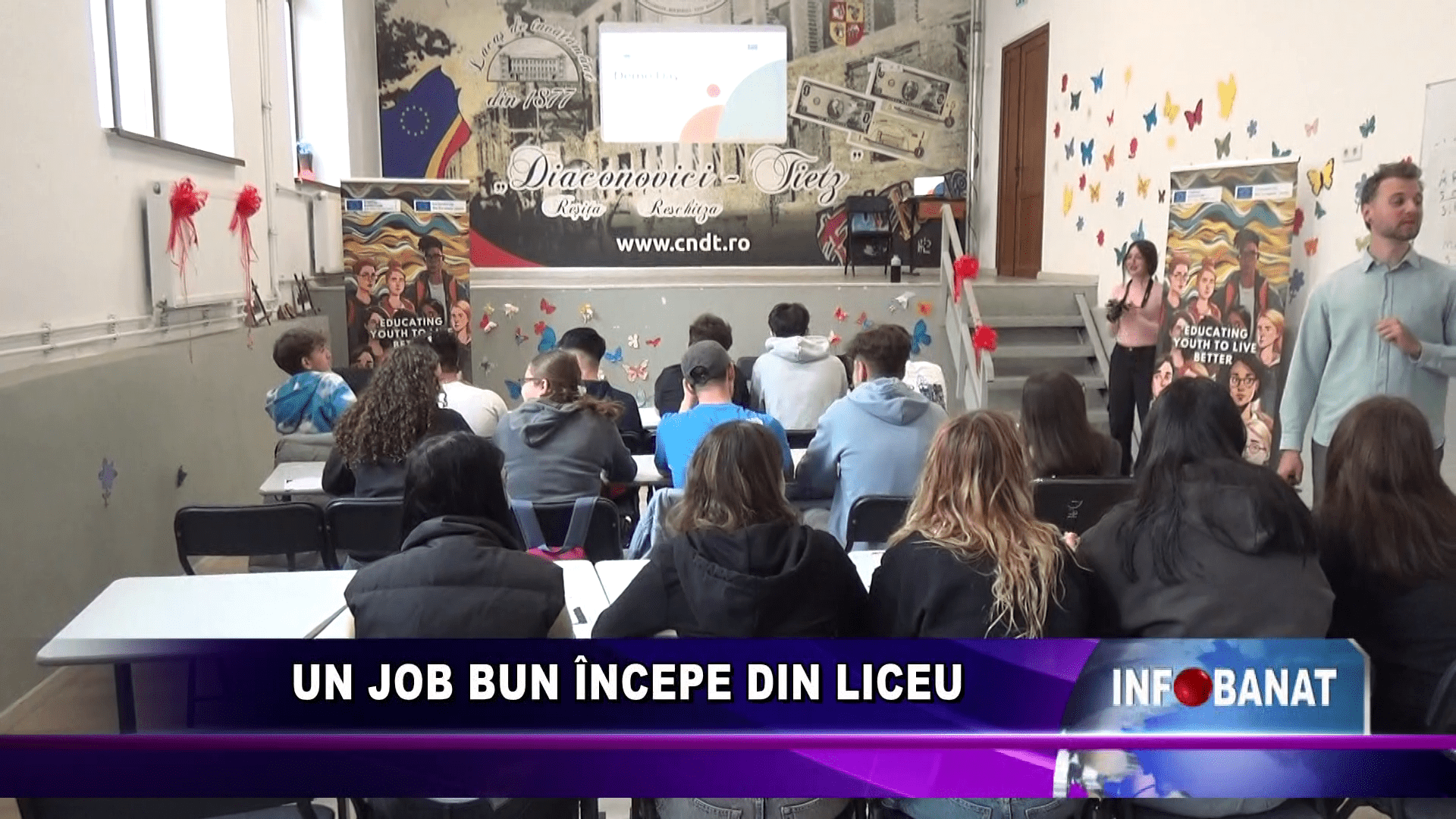 Un job bun începe din liceu – Banat TV | ține cu tine