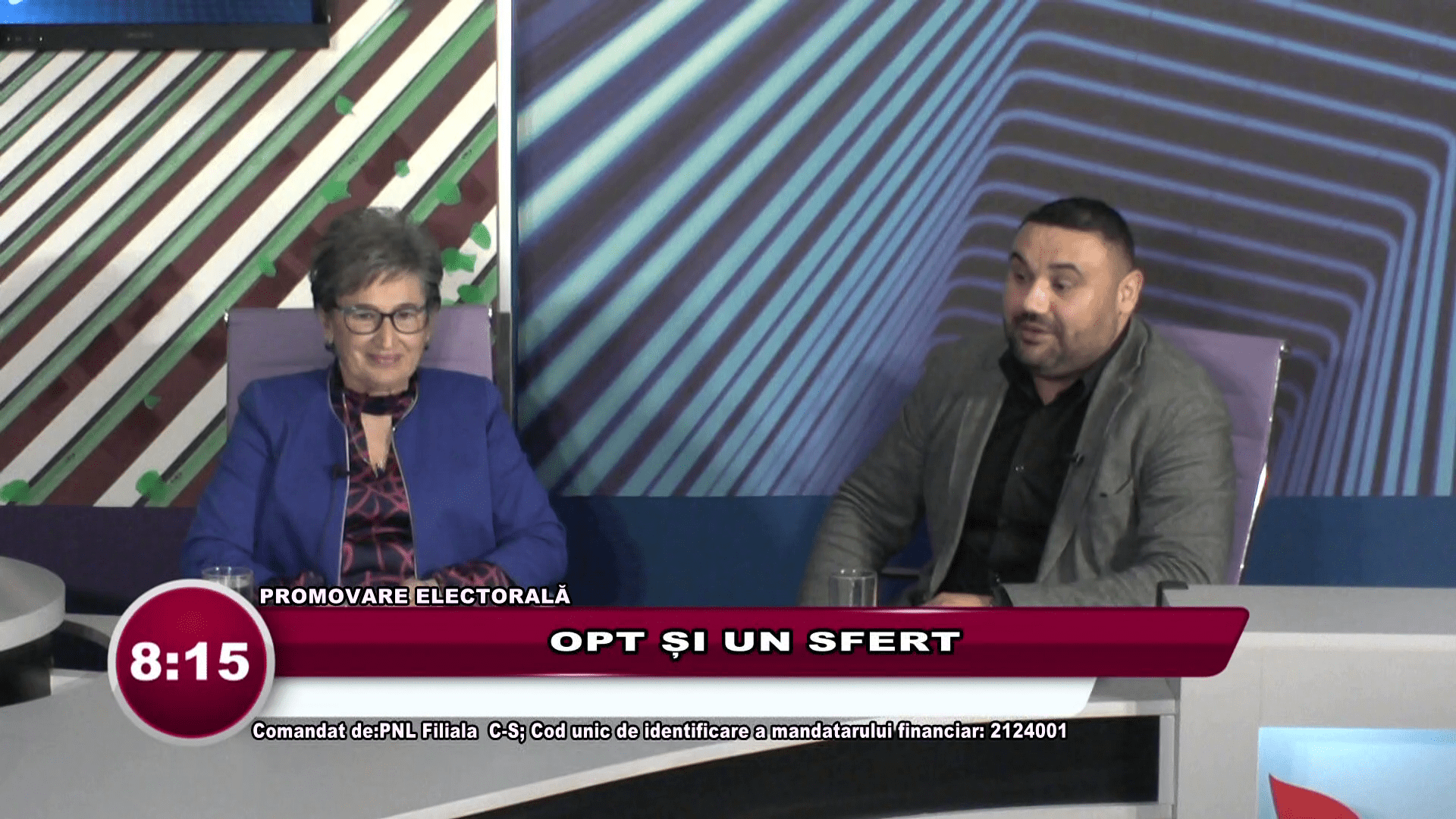 Opt și un sfert – Felicia Quint, Cosmin Trebuian – 21.05.2024 – Banat ...