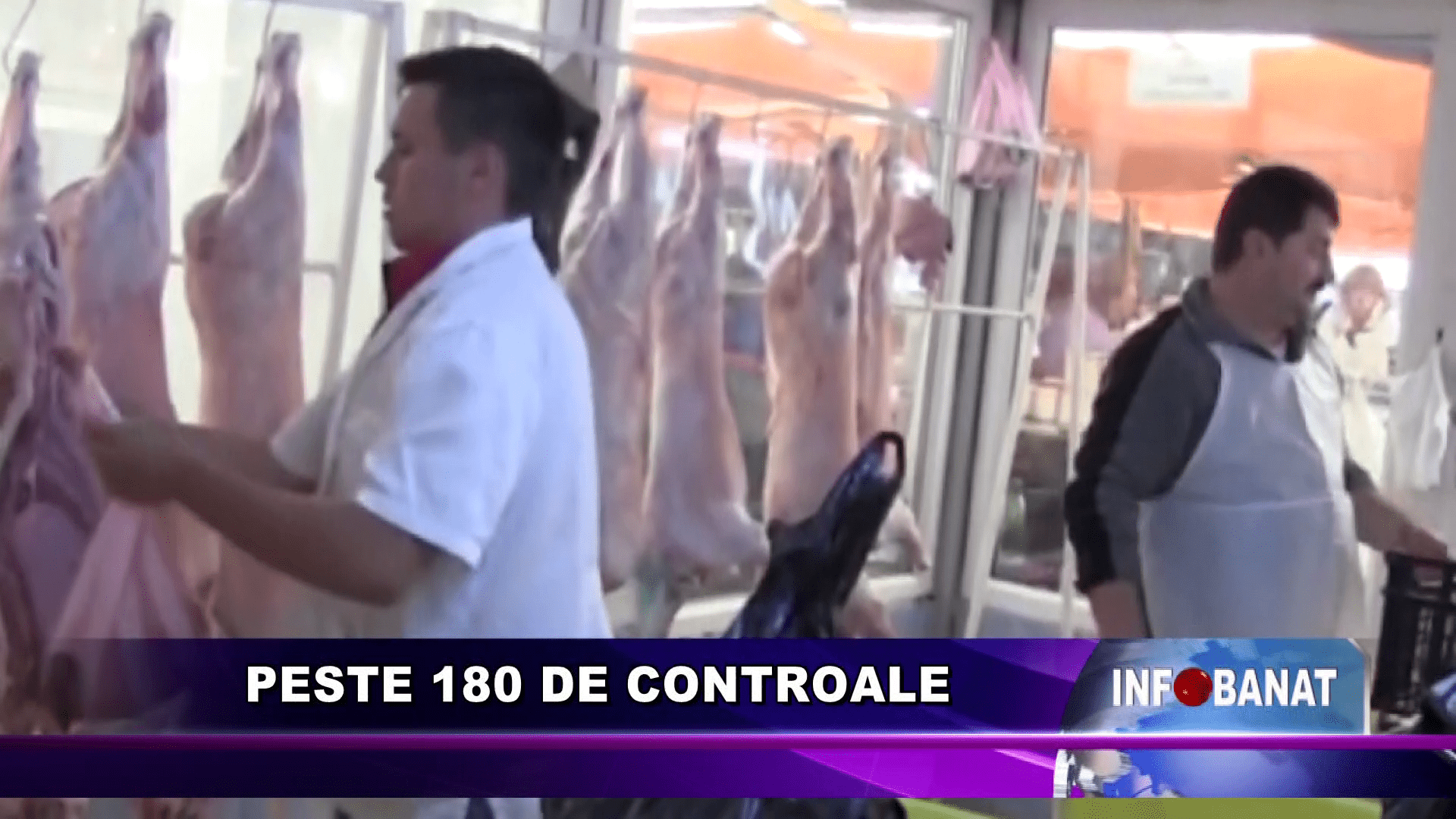 Peste 180 de controale – Banat TV | ține cu tine