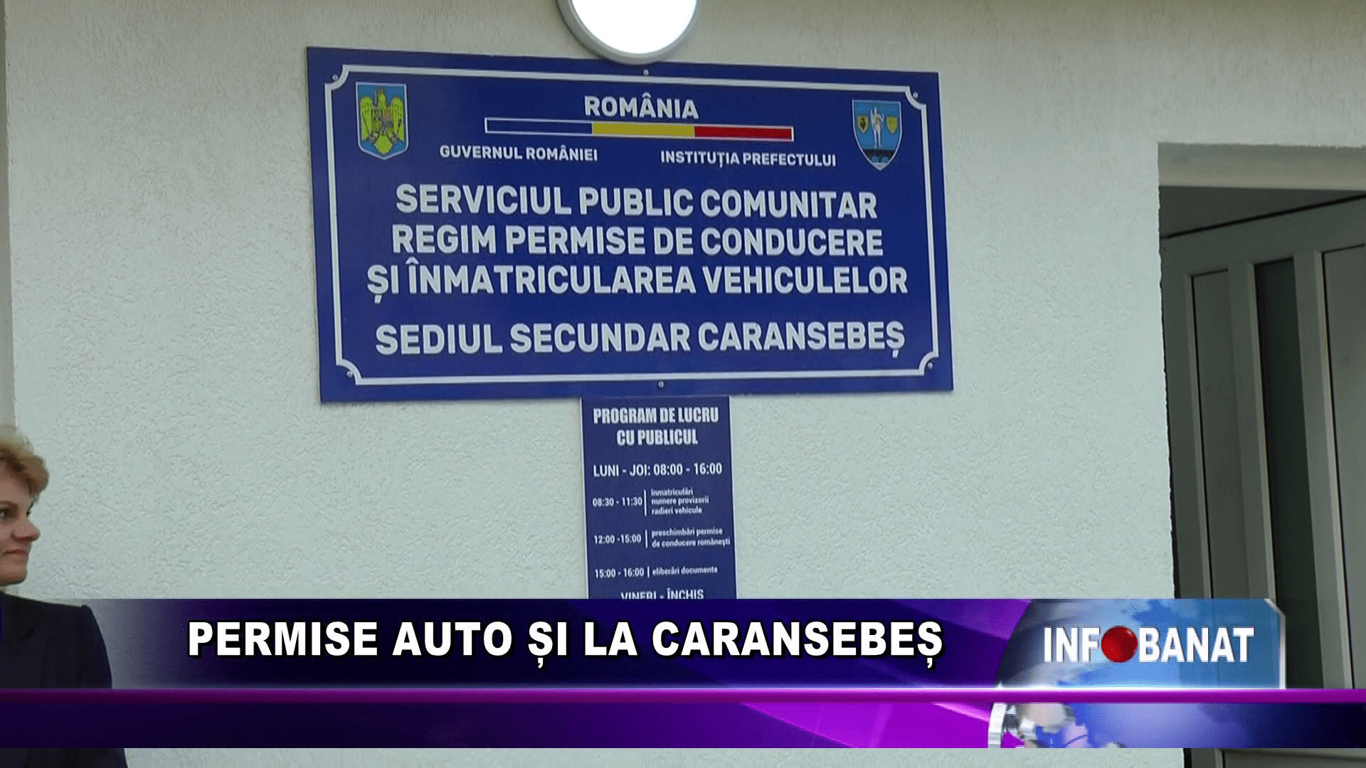 Permise auto și la Caransebeș – Banat TV | ține cu tine