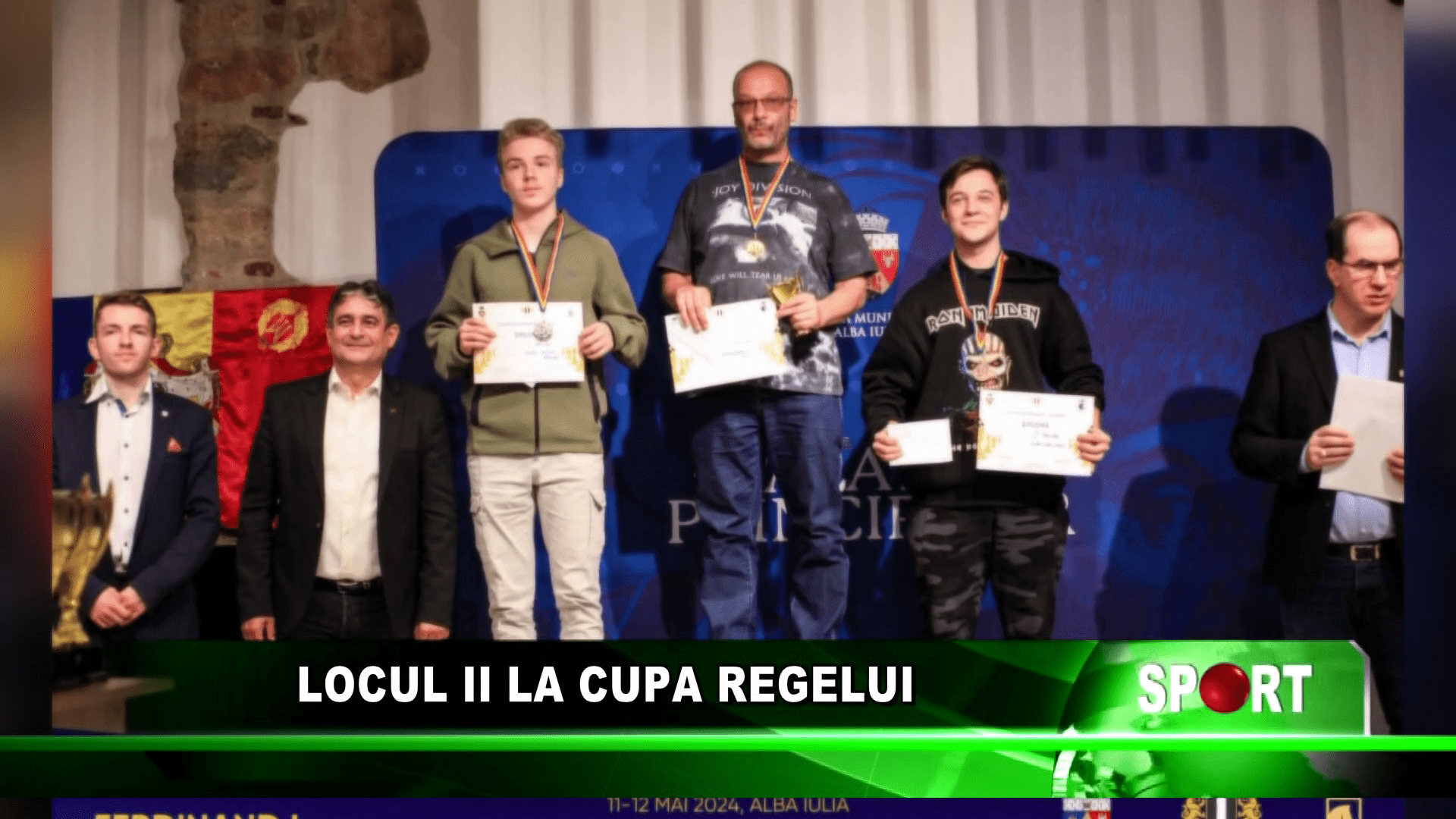 Locul II la Cupa Regelui – Banat TV | ține cu tine