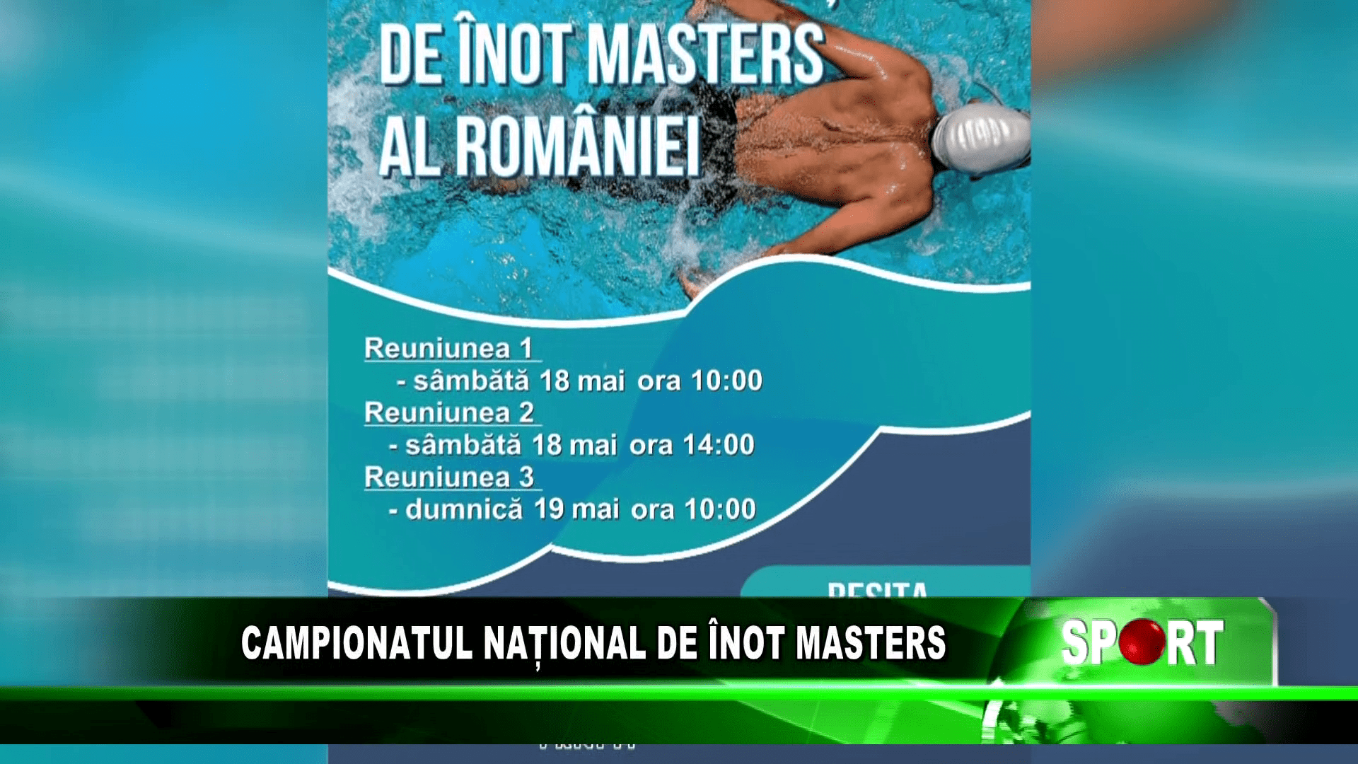 Campionatul Național de Înot Masters – Banat TV | ține cu tine