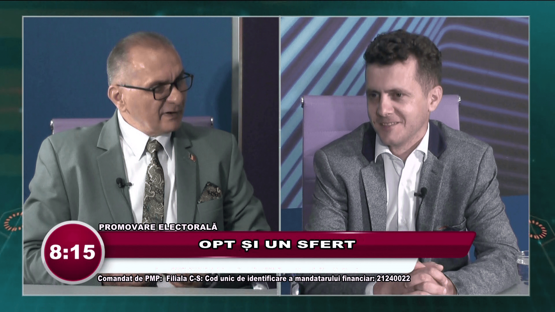 Opt și un sfert – Gheorghe Ilioni Savoiu, Dan Mircea Petrescu – 02.06. ...