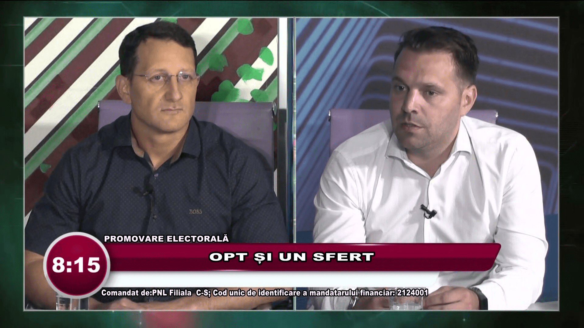 Opt și un sfert – Raul Siladi, Cosmin Măruță – 03.06.2024 – Banat TV ...