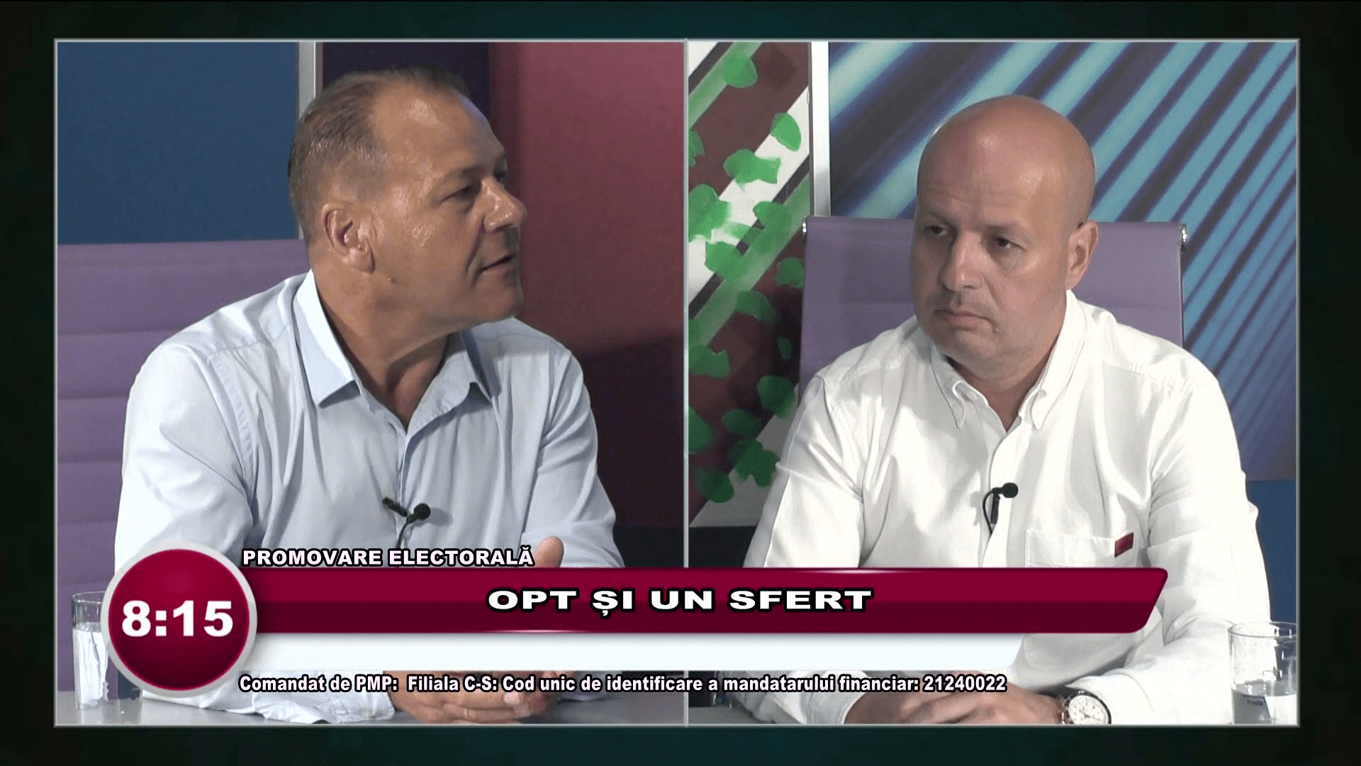 Opt și un sfert – Lucian Voina, Aurel Păsat – 06.06.2024 – Banat TV | ține cu tine