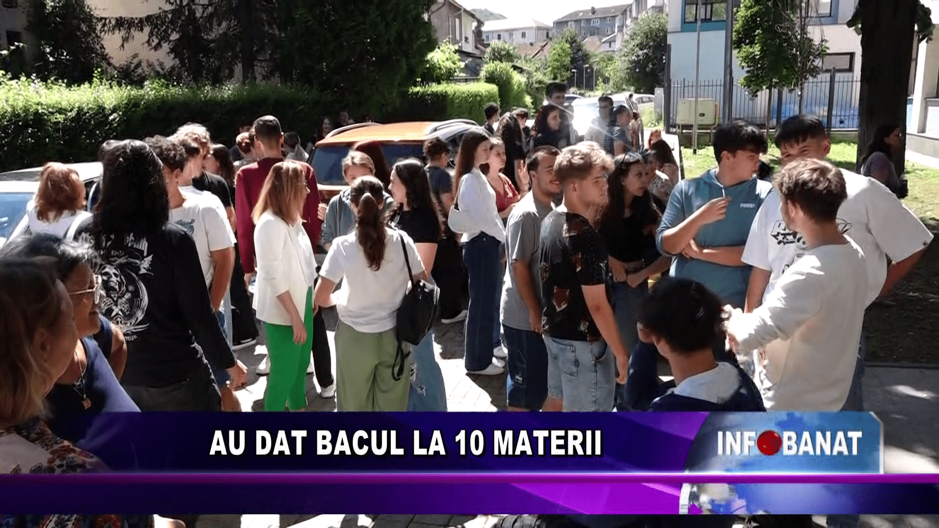 Au dat bacul la 10 materii – Banat TV | ține cu tine