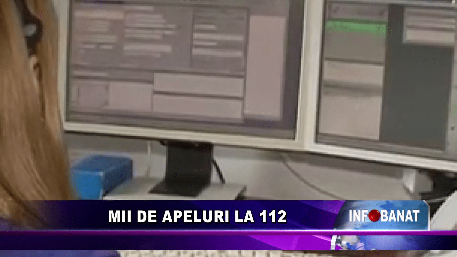 Mii de apeluri la 112 – Banat TV | ține cu tine