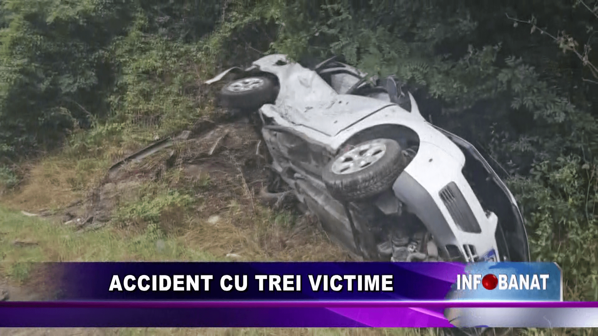 Accident cu trei victime – Banat TV | ține cu tine