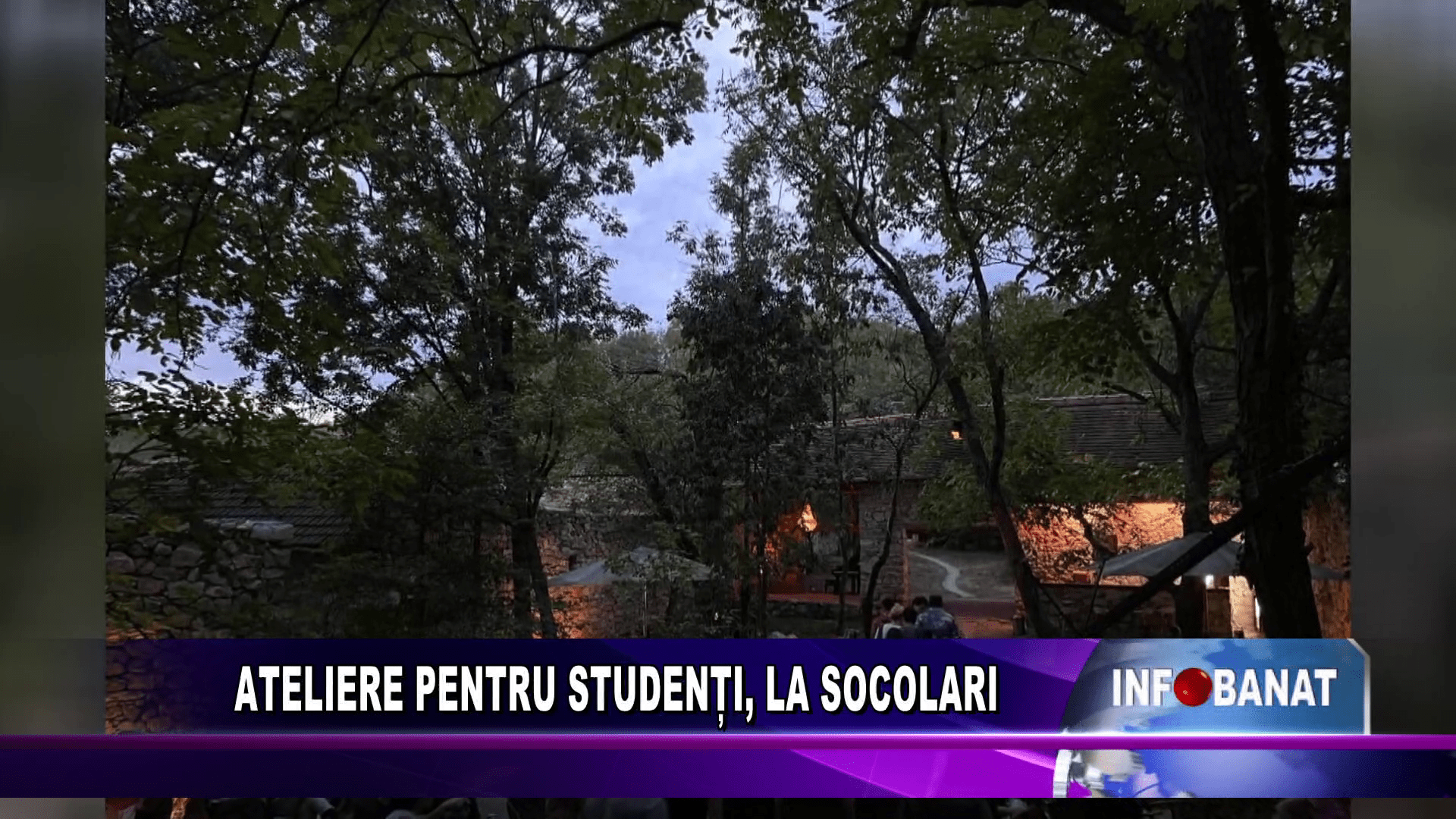 Ateliere pentru studenți, la Socolari – Banat TV | ține cu tine