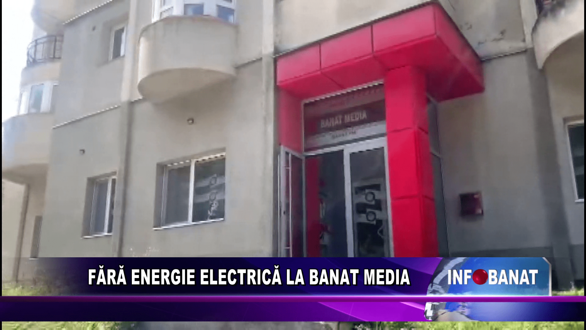 Fără energie electrică la Banat Media – Banat TV | ține cu tine