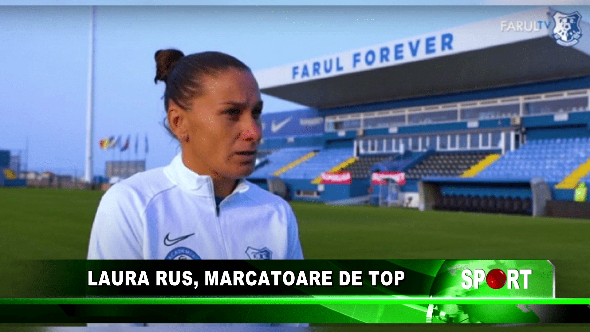 Laura Rus, marcatoare de top – Banat TV | ține cu tine