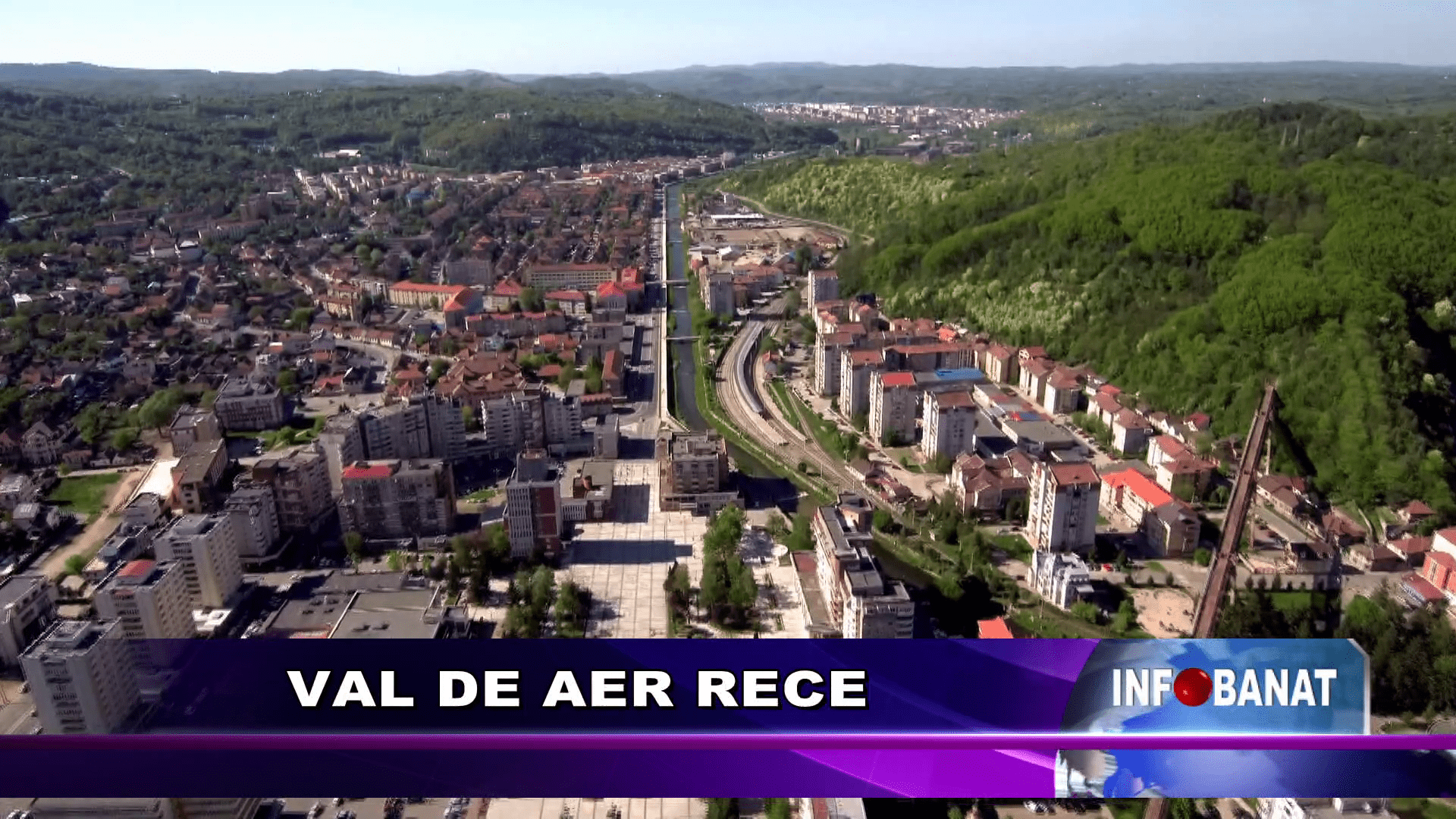 Val de aer rece – Banat TV | ține cu tine
