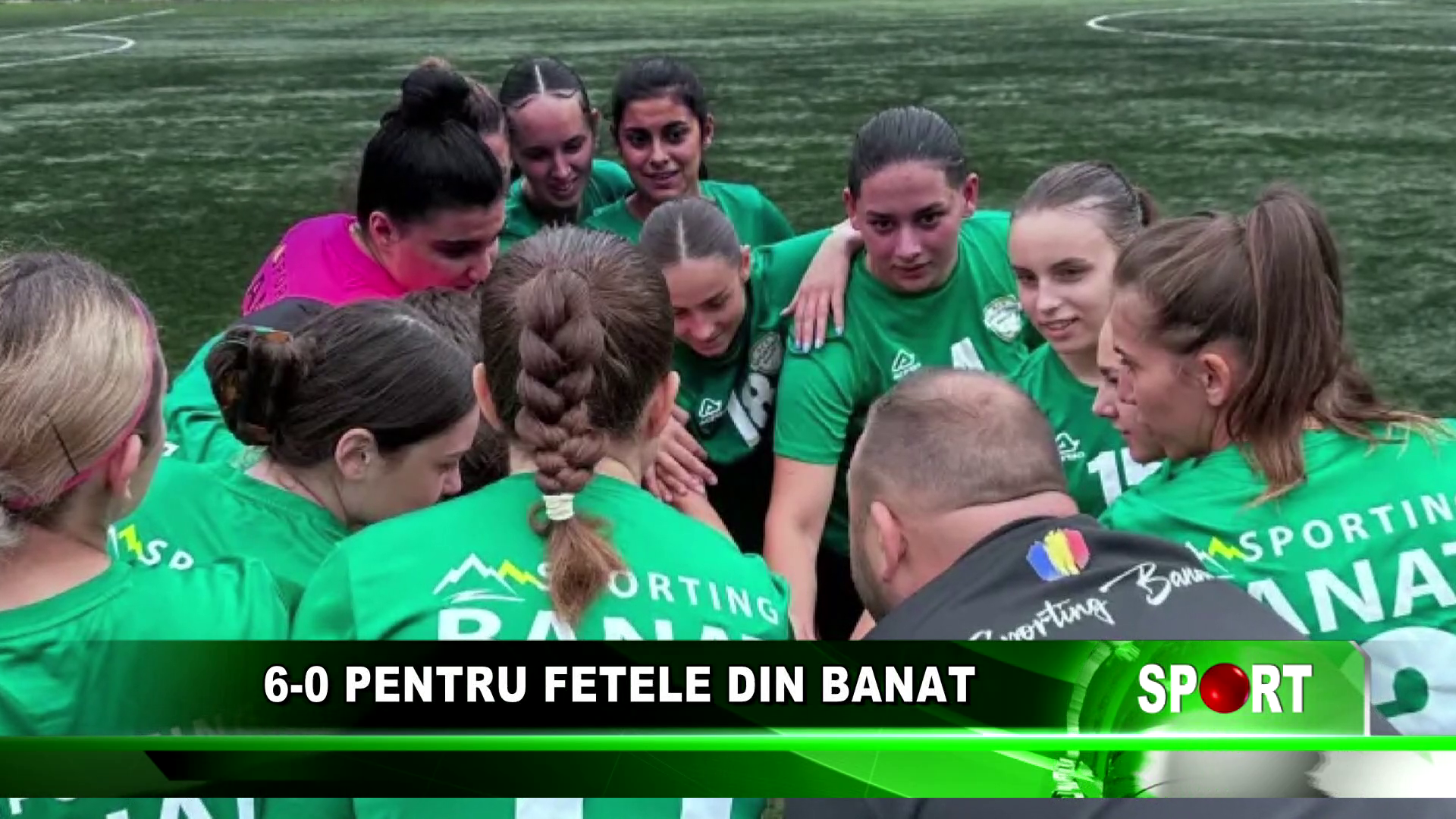 6-0 pentru fetele din Banat – Banat TV | ține cu tine