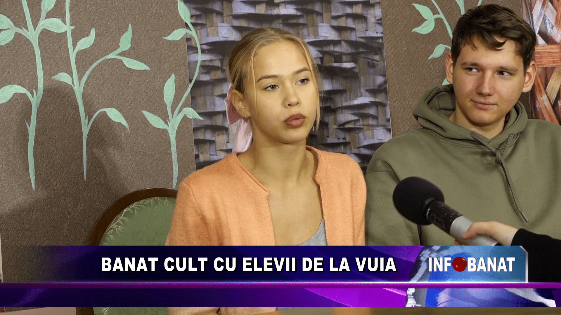 „BanatCult” cu elevii de la Vuia – Banat TV | ține cu tine