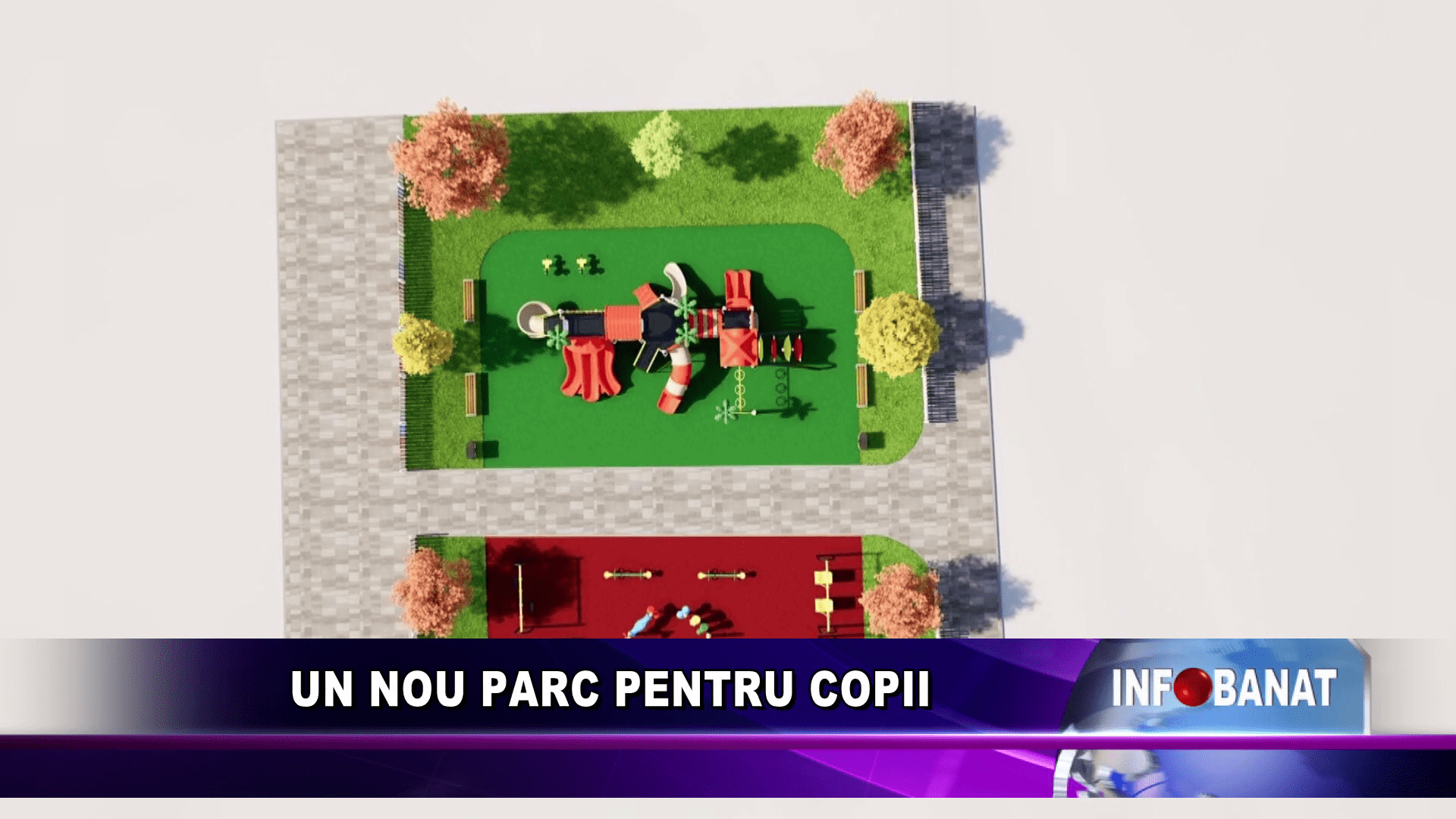 Un nou parc pentru copii – Banat TV | ține cu tine