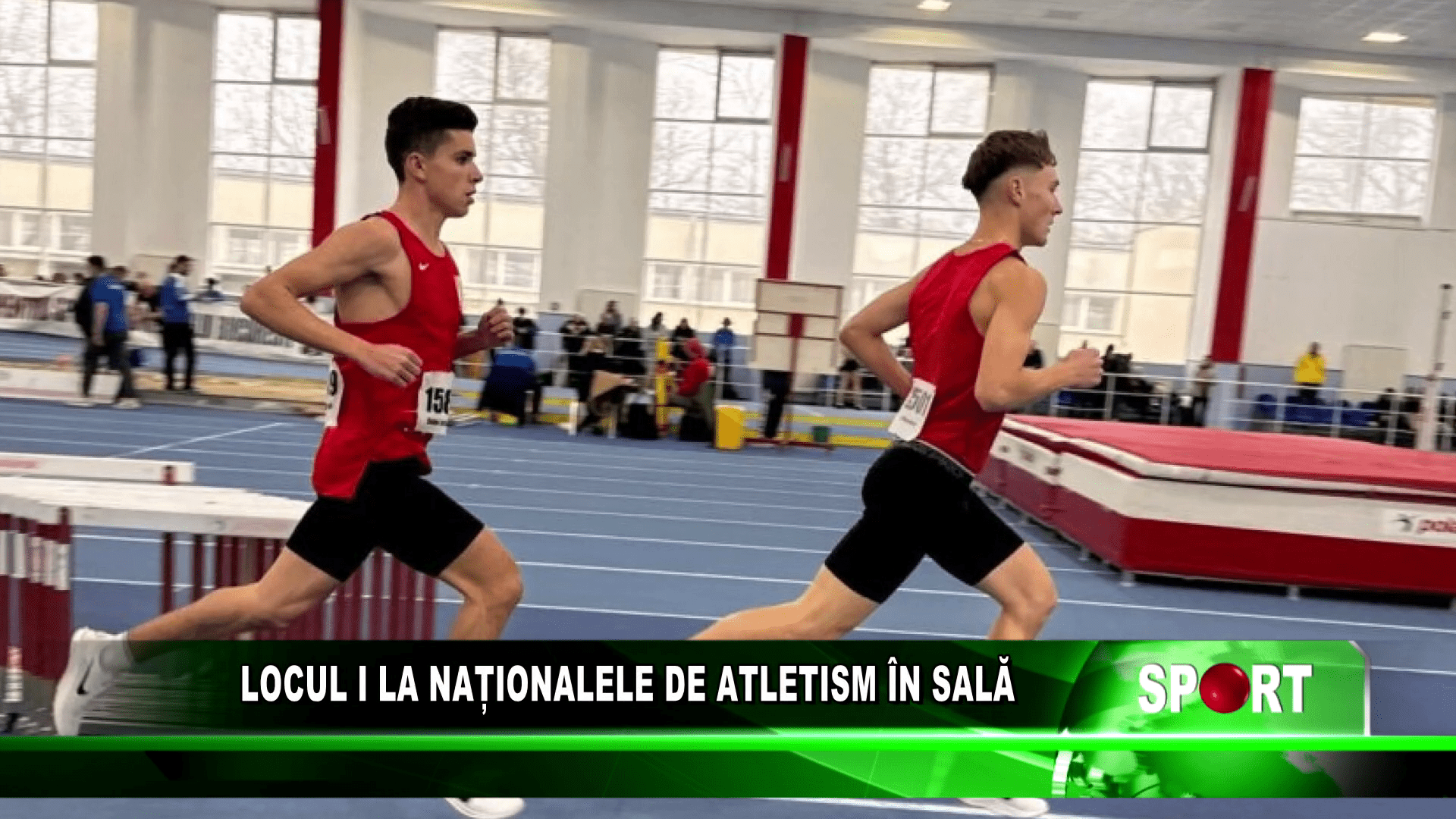 Locul I la Naționalele de Atletism în Sală – Banat TV | ține cu tine