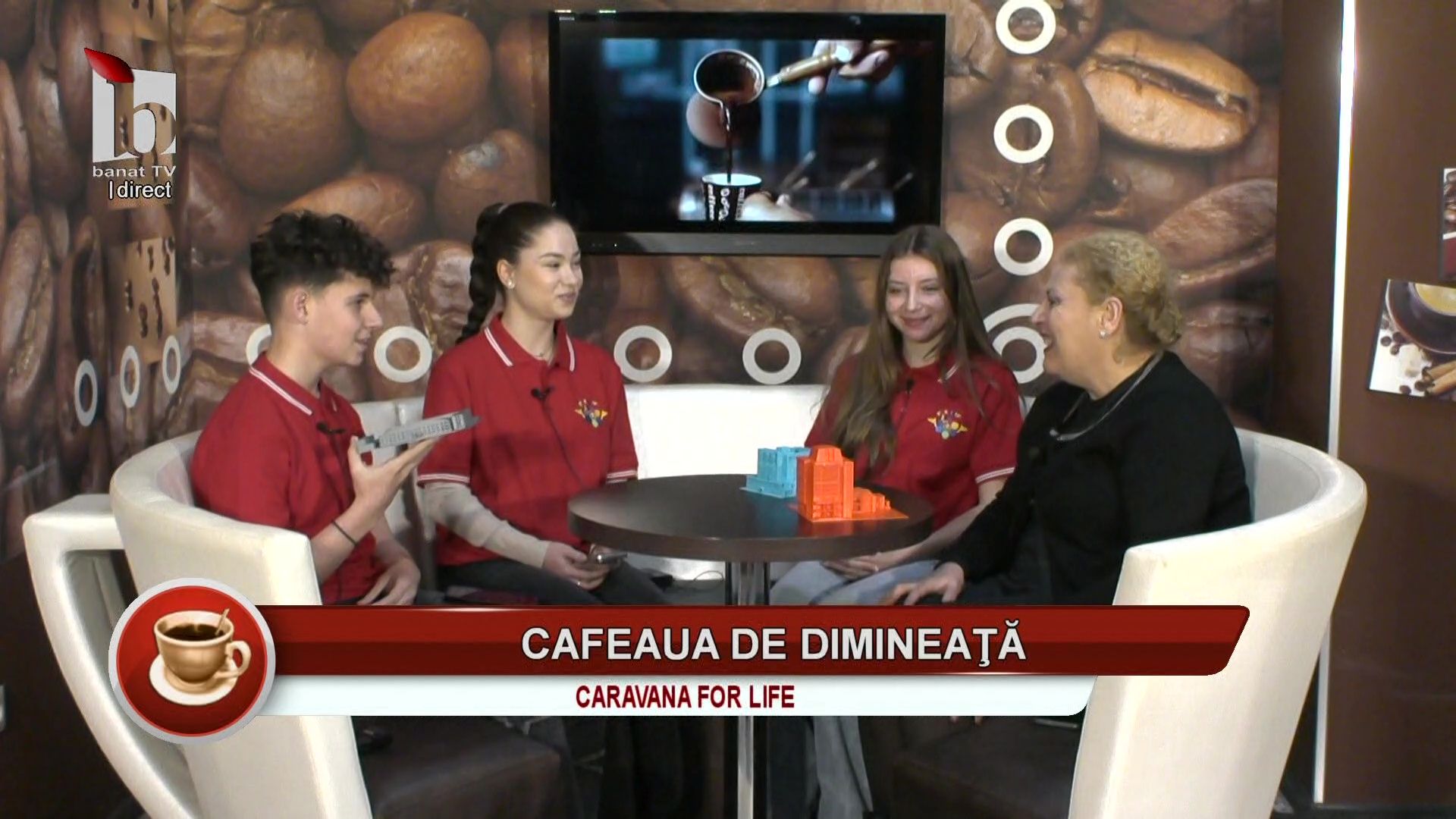 Cafeaua de dimineață – Teodora Gavra, Bogdan Silaghi, Sarah-Coralia ...