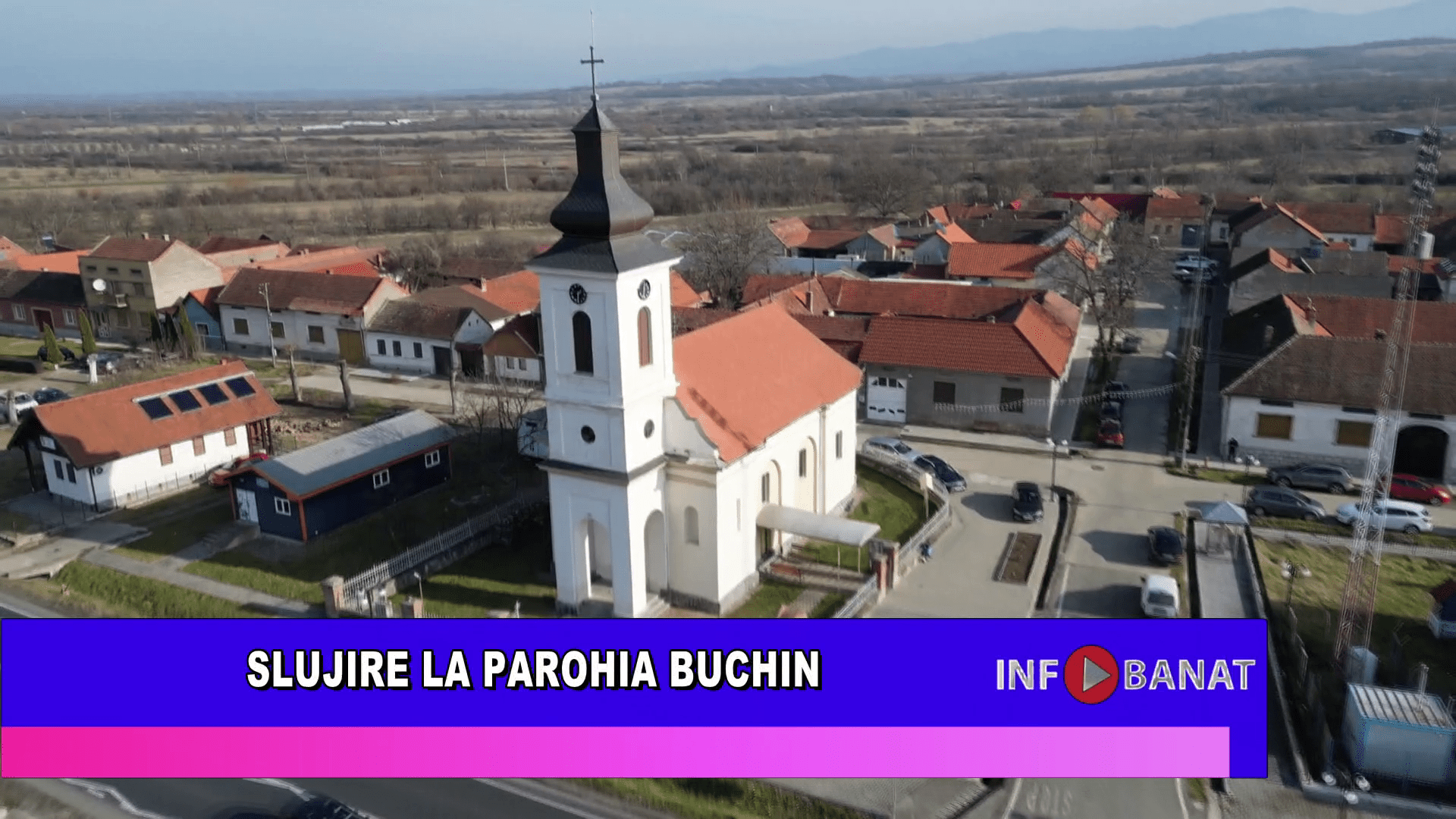 Slujire la Parohia Buchin – Banat TV | ține cu tine