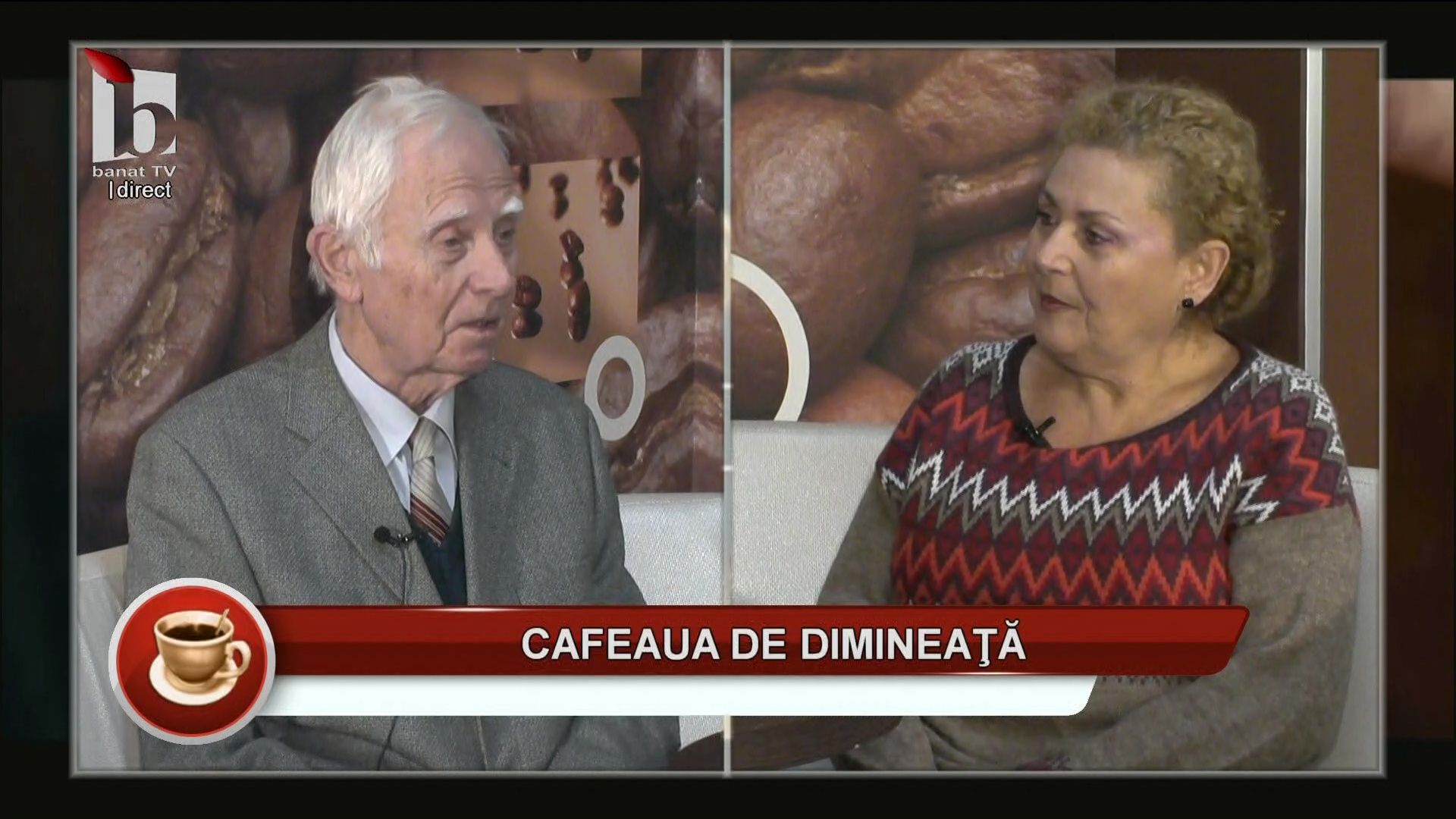 Cafeaua de dimineață – Anton Georgescu – 08.02.2025 – Banat TV | ține cu tine