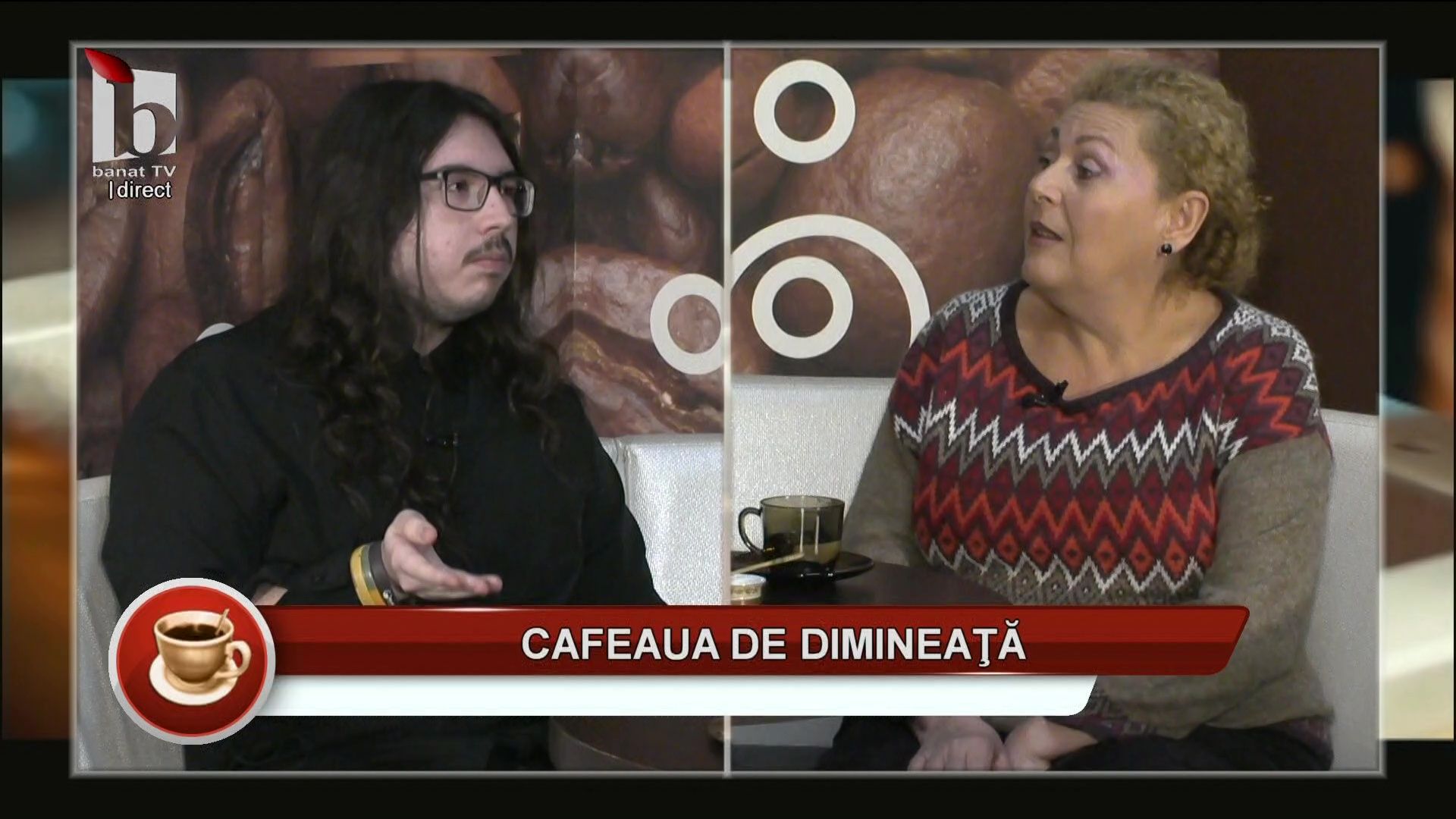 Cafeaua de dimineață – Rareș Sîncu – 08.02.2025 – Banat TV | ține cu tine