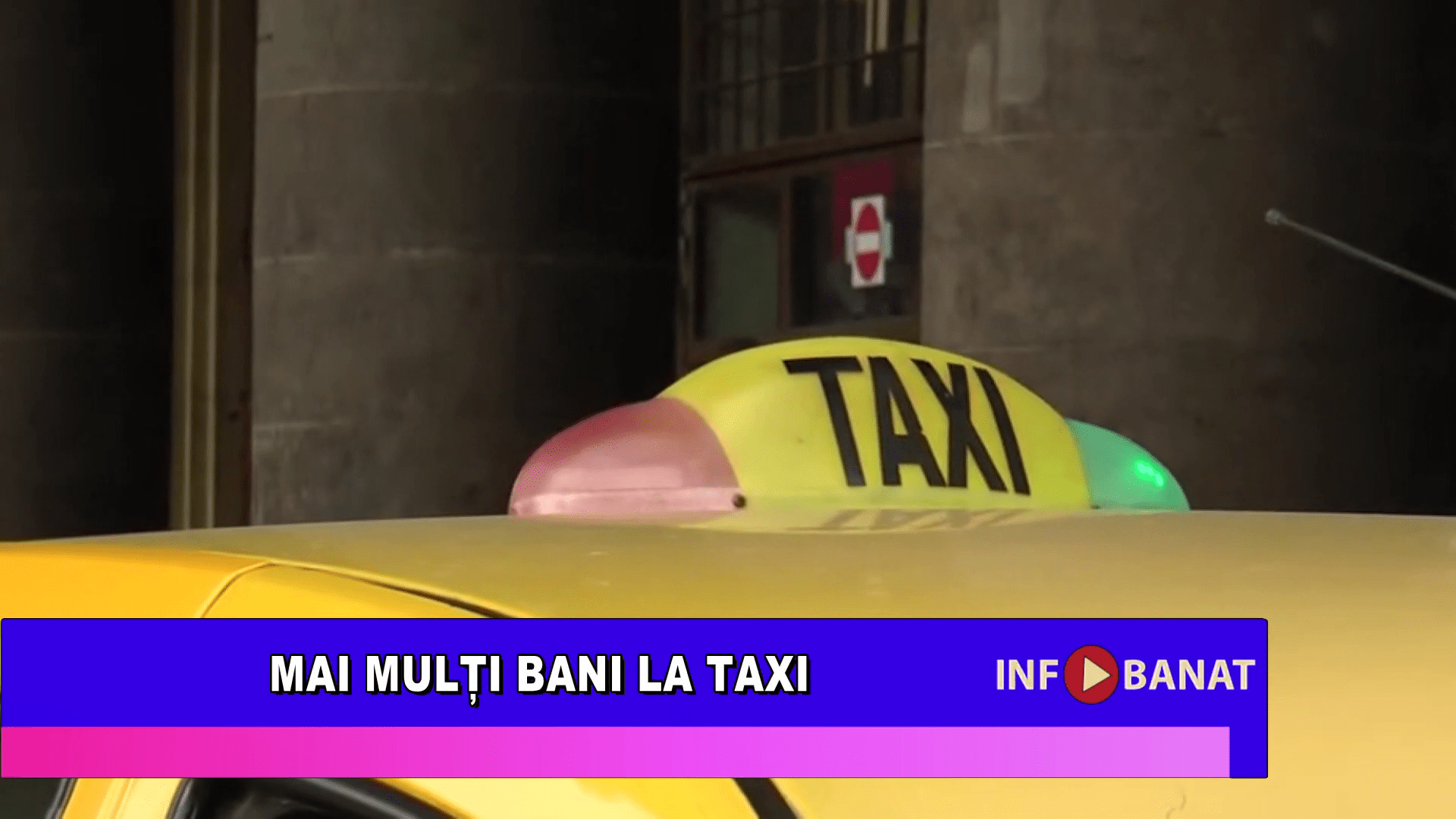 Mai mulți bani la taxi – Banat TV | ține cu tine
