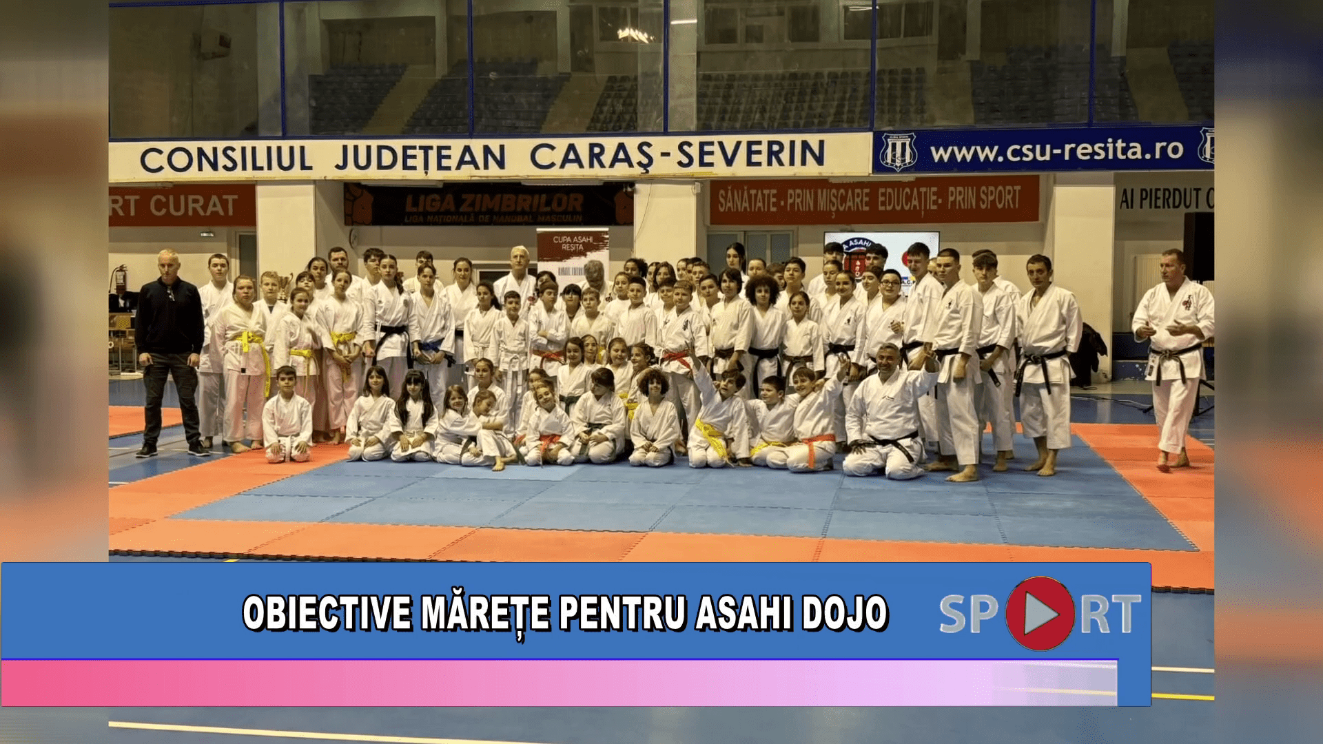 Obiective mărețe pentru Asahi Dojo – Banat TV | ține cu tine