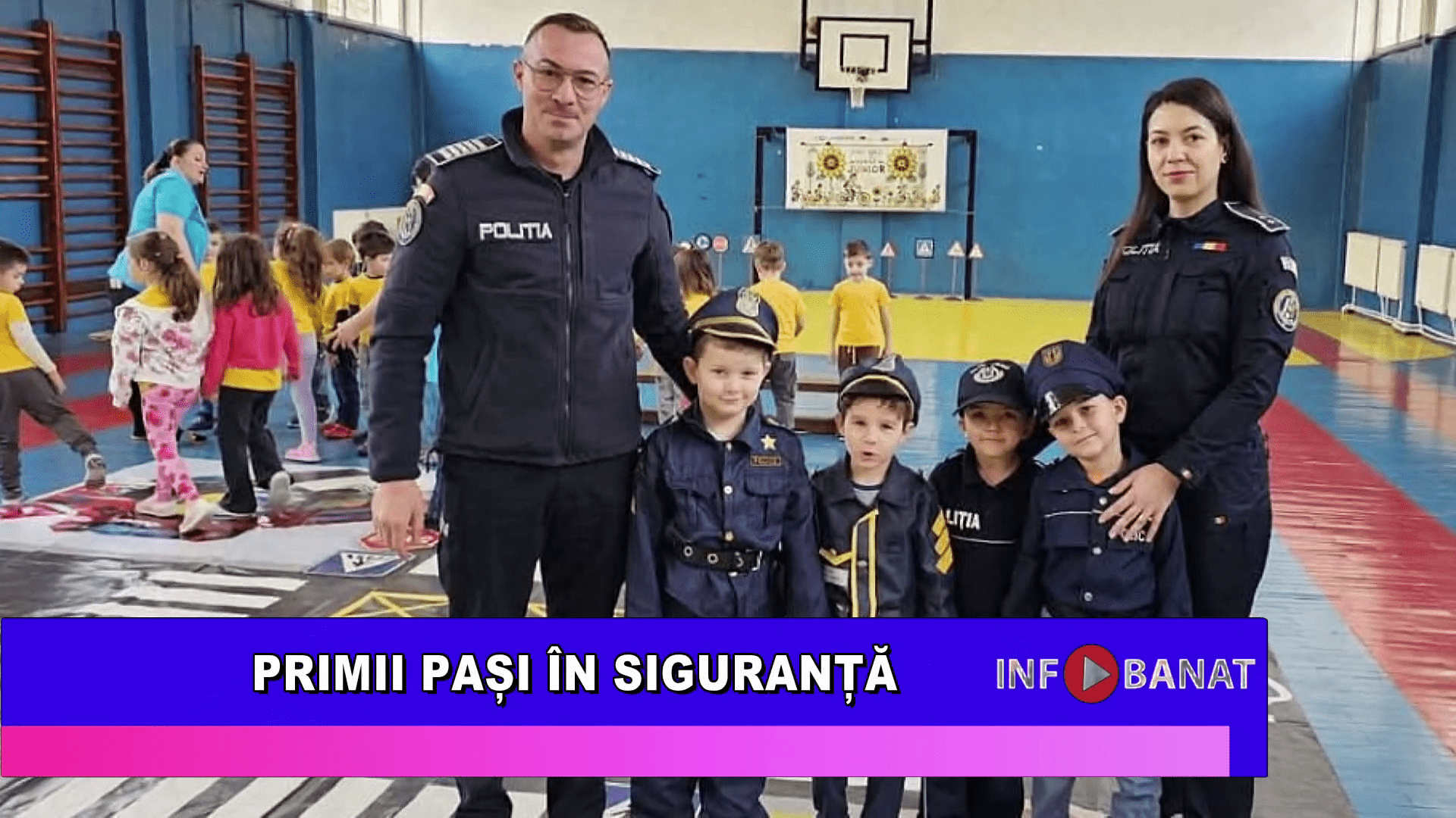 Primii pași în siguranță – Banat TV | ține cu tine