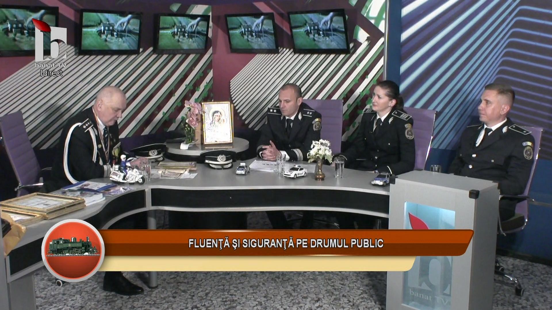 Călător fără bilet – Ionuț Imbrea, Felicia Purea-Uscatu, Stelian Cornea ...