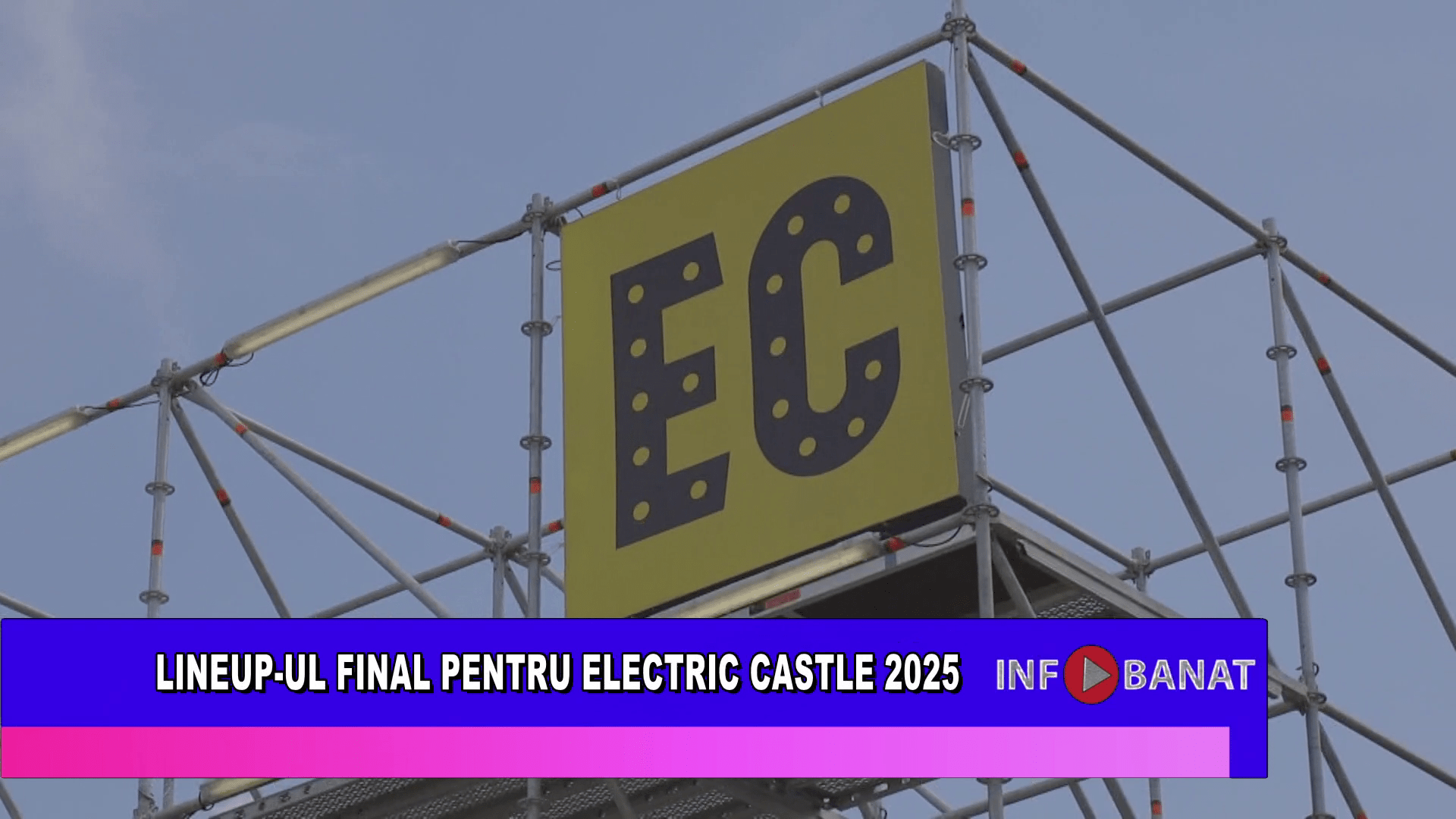 Lineup-ul final pentru Electric Castle 2025 – Banat TV | ține cu tine