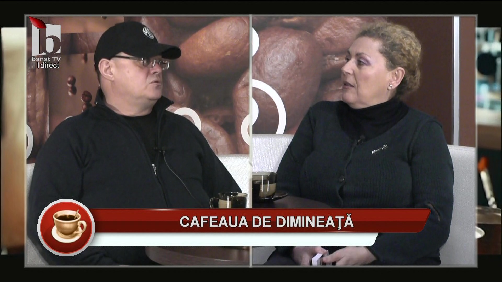 Cafeaua de dimineață – Mario Balint – 12.04.2025 – Banat TV | ține cu tine