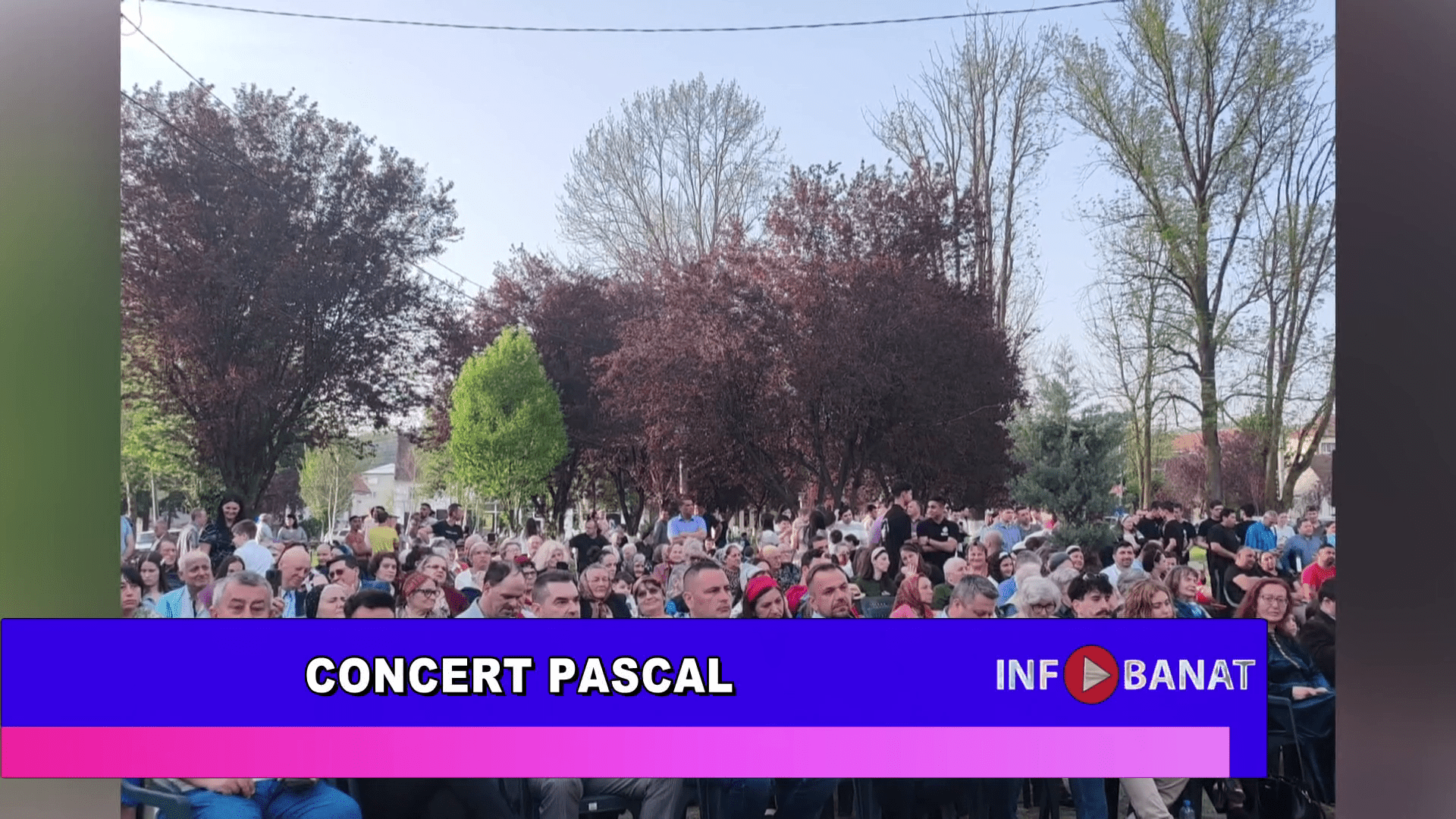 Concert Pascal – Banat TV | ține cu tine