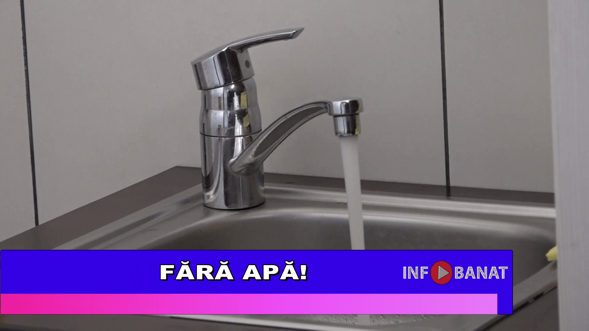 Fără apă – Banat TV | ține cu tine
