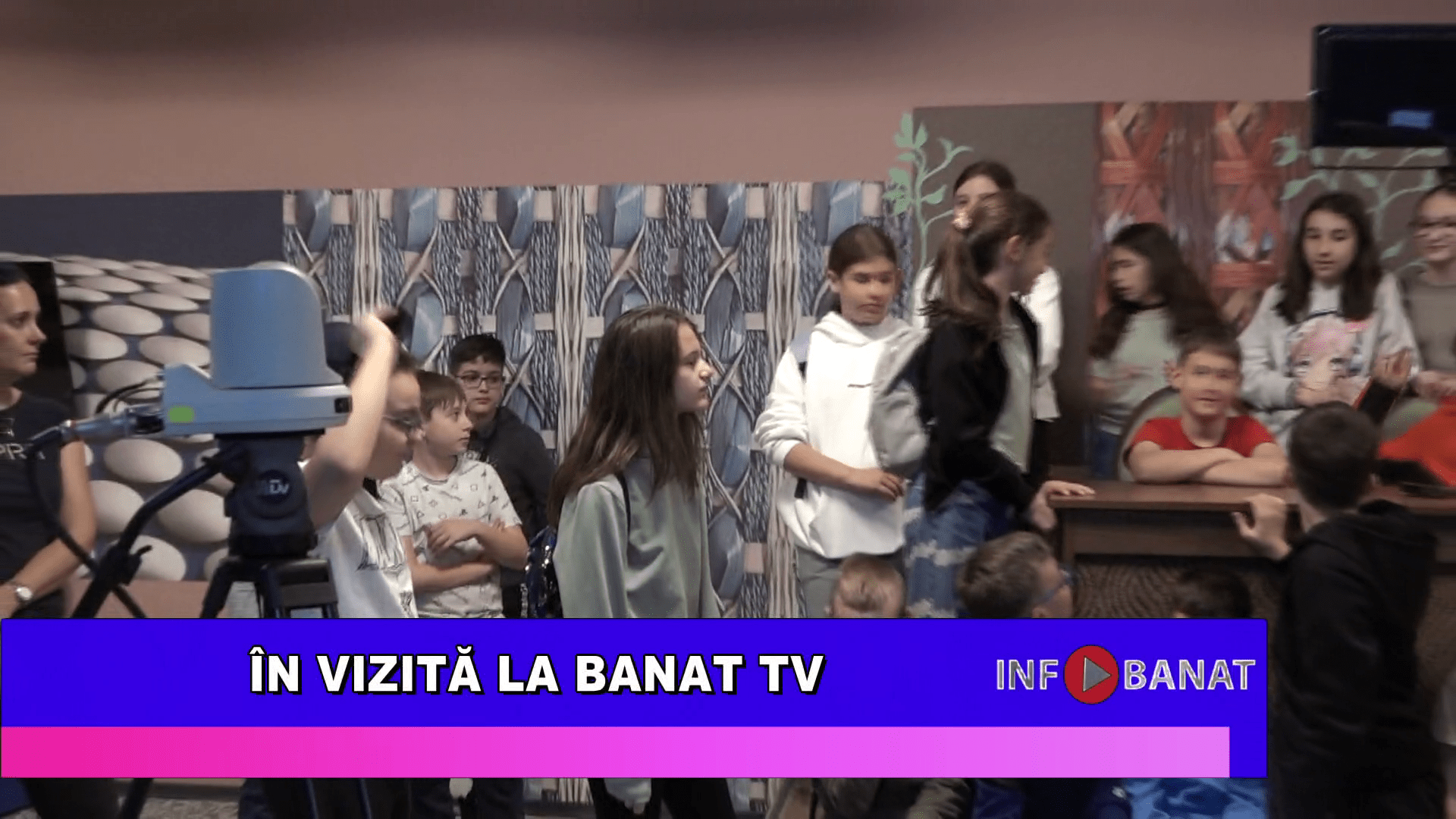 În vizită la Banat TV – Banat TV | ține cu tine