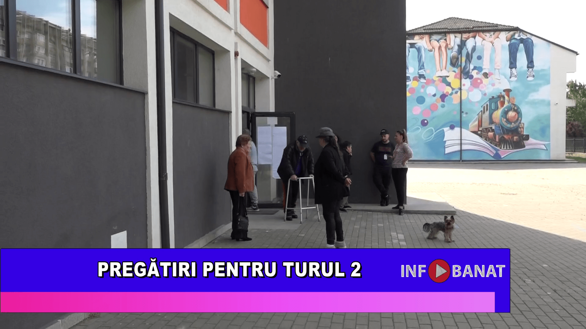 Pregătiri pentru turul 2 – Banat TV | ține cu tine