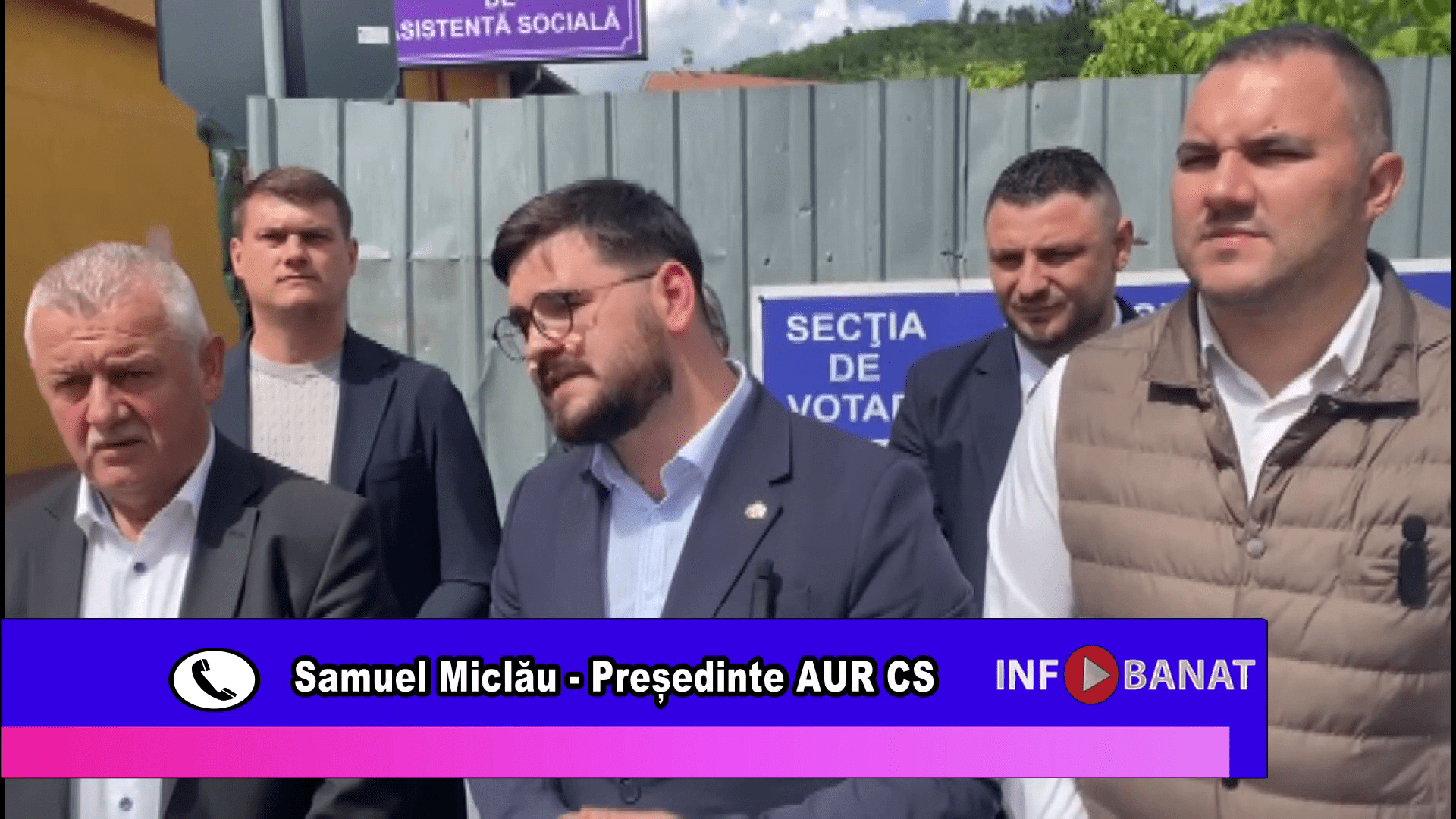 „Vom rămâne alături de români” – Banat TV | ține cu tine