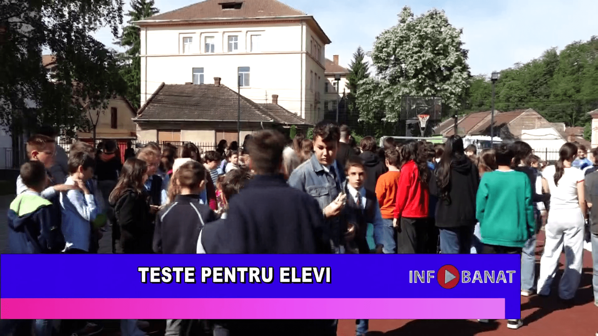 Teste pentru elevi – Banat TV | ține cu tine