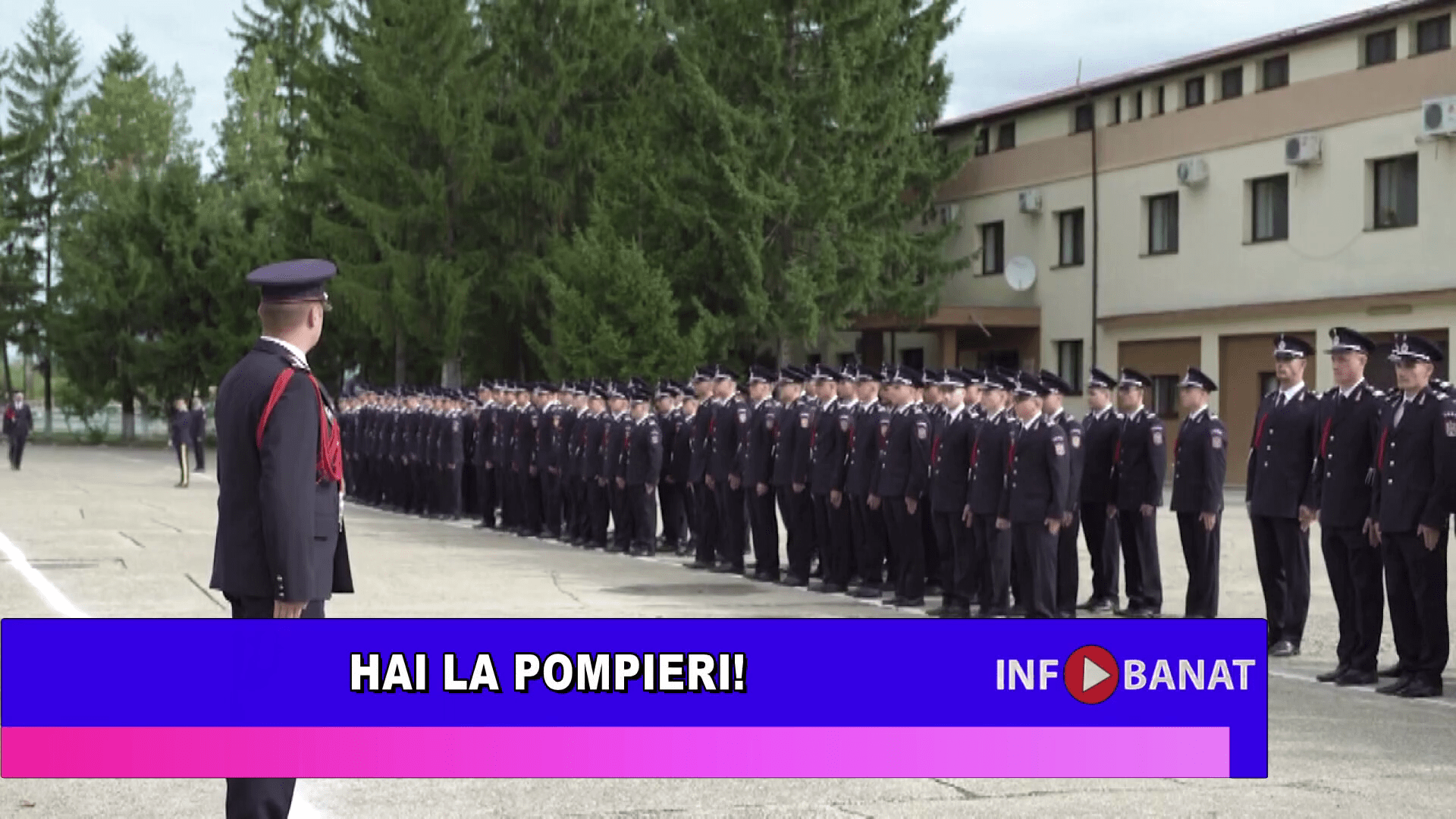 Hai la pompieri! – Banat TV | ține cu tine