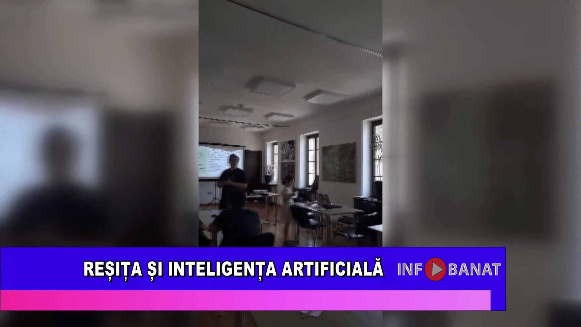 Reșița și inteligența artificială – Banat TV | ține cu tine
