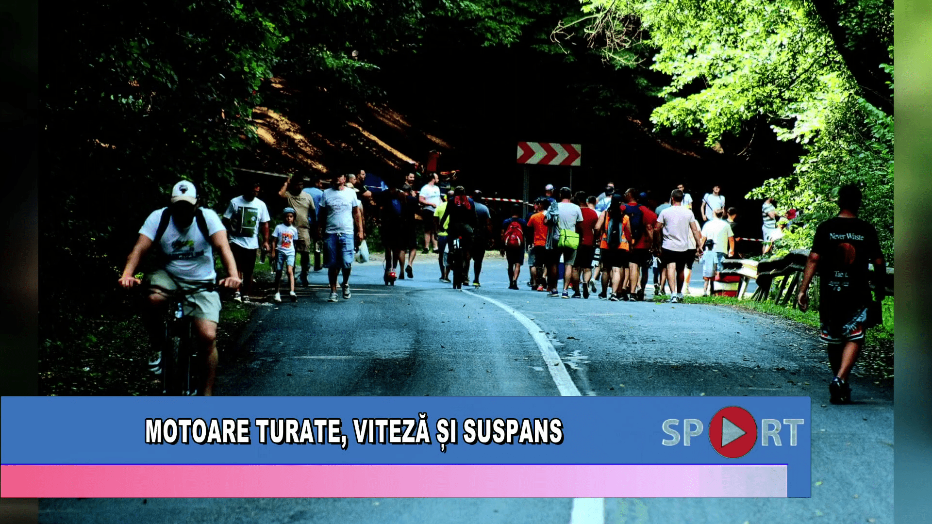 Motoare turate, viteză și suspans – Banat TV | ține cu tine