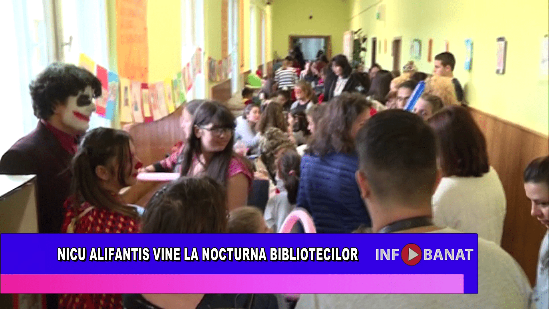 Nicu Alifantis vine la Nocturna Bibliotecilor – Banat TV | ține cu tine