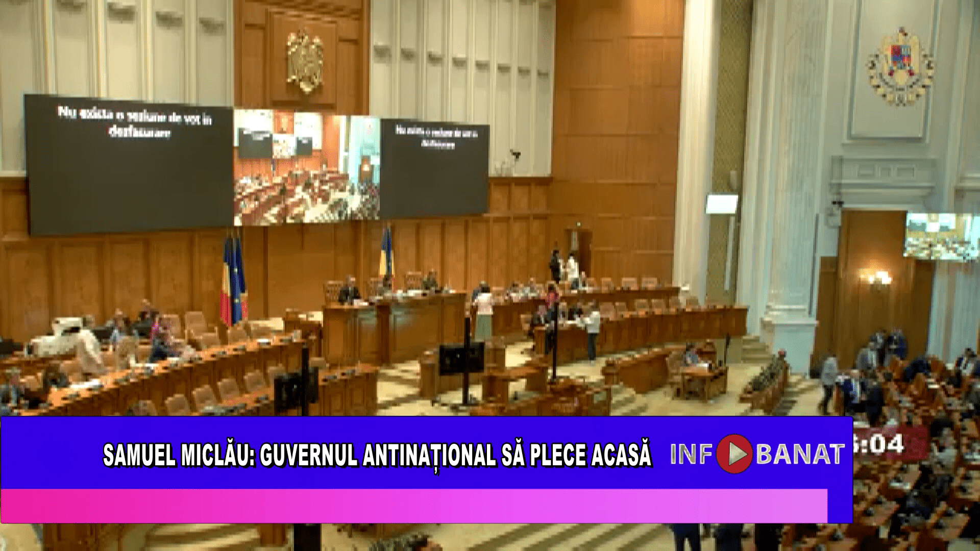 Samuel Miclău – Guvernul antinațional să plece acasă – Banat TV | ține ...